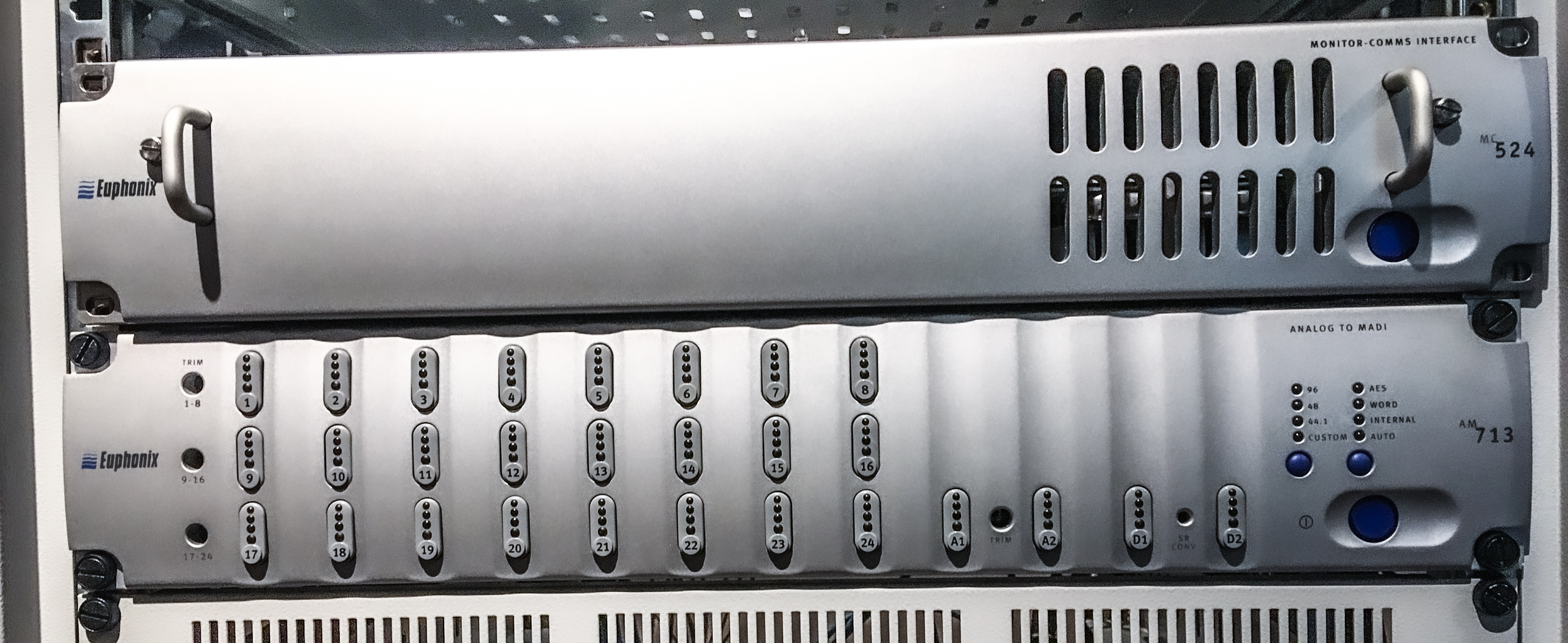 System 5 - Euphonix System 5 - Audiofanzine