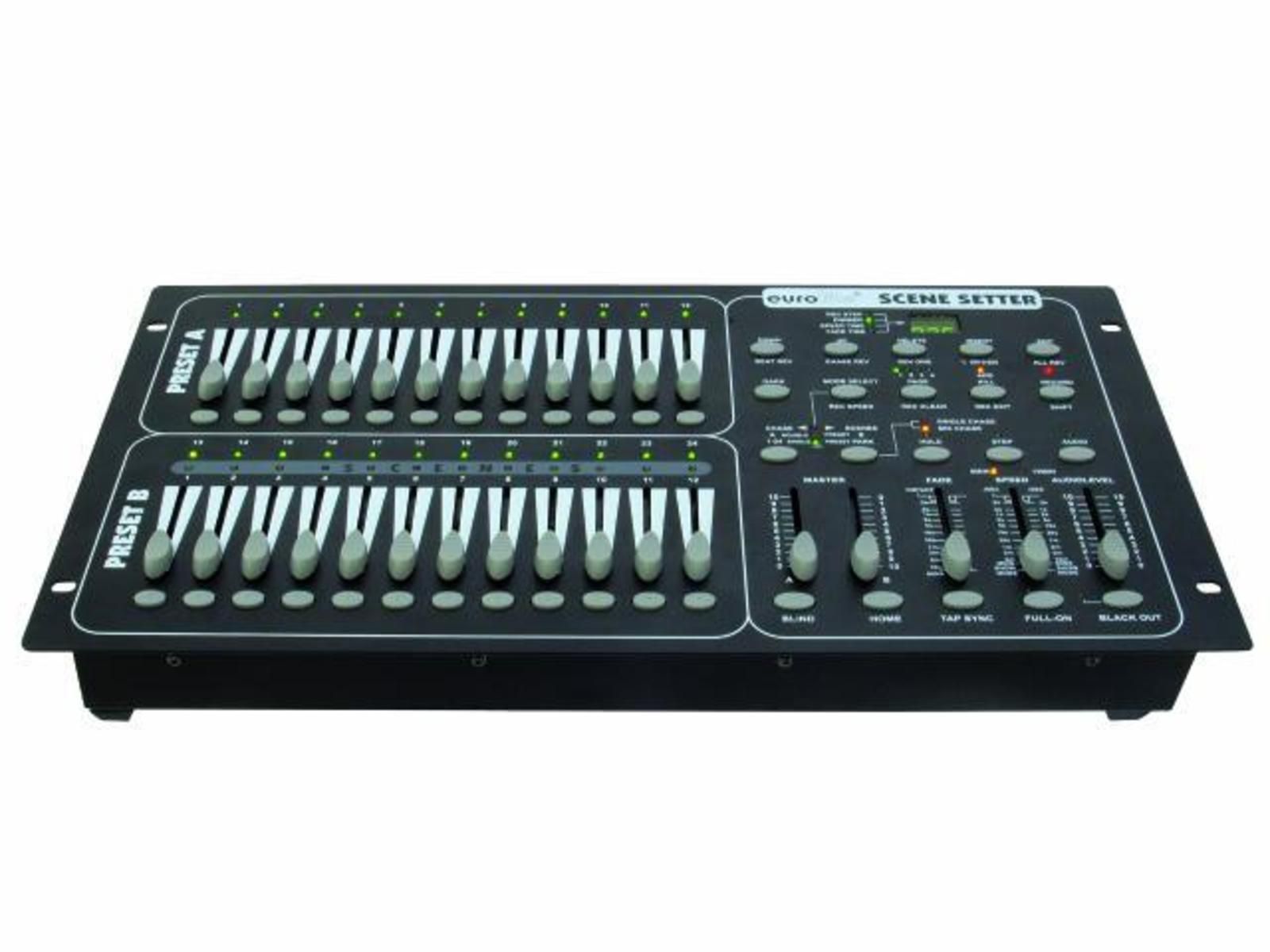 DMX SCENE SETTER 12/24 - Eurolite DMX Scene Setter 12/24 - Audiofanzine