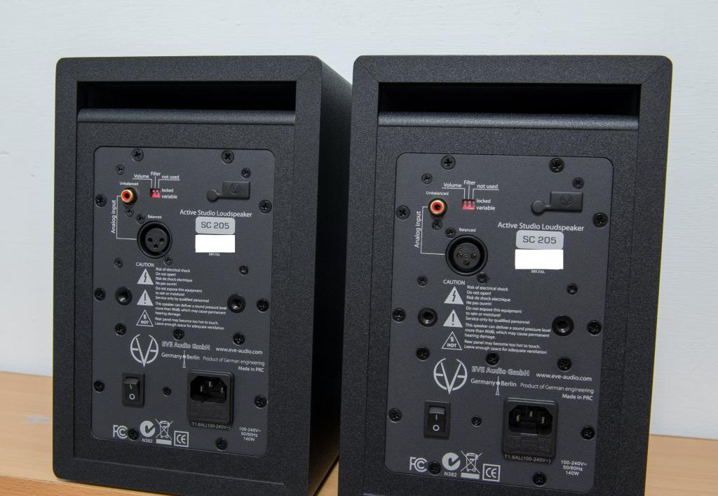 SC205 - Eve Audio SC205 - Audiofanzine