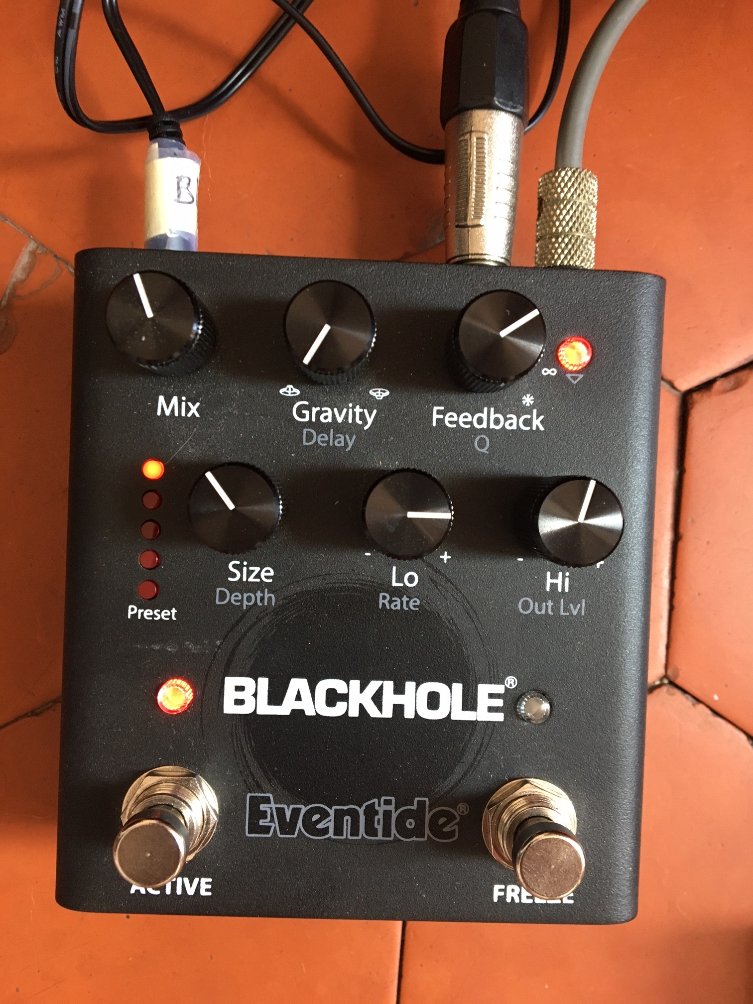 Blackhole Pedal - Eventide Blackhole Pedal - Audiofanzine