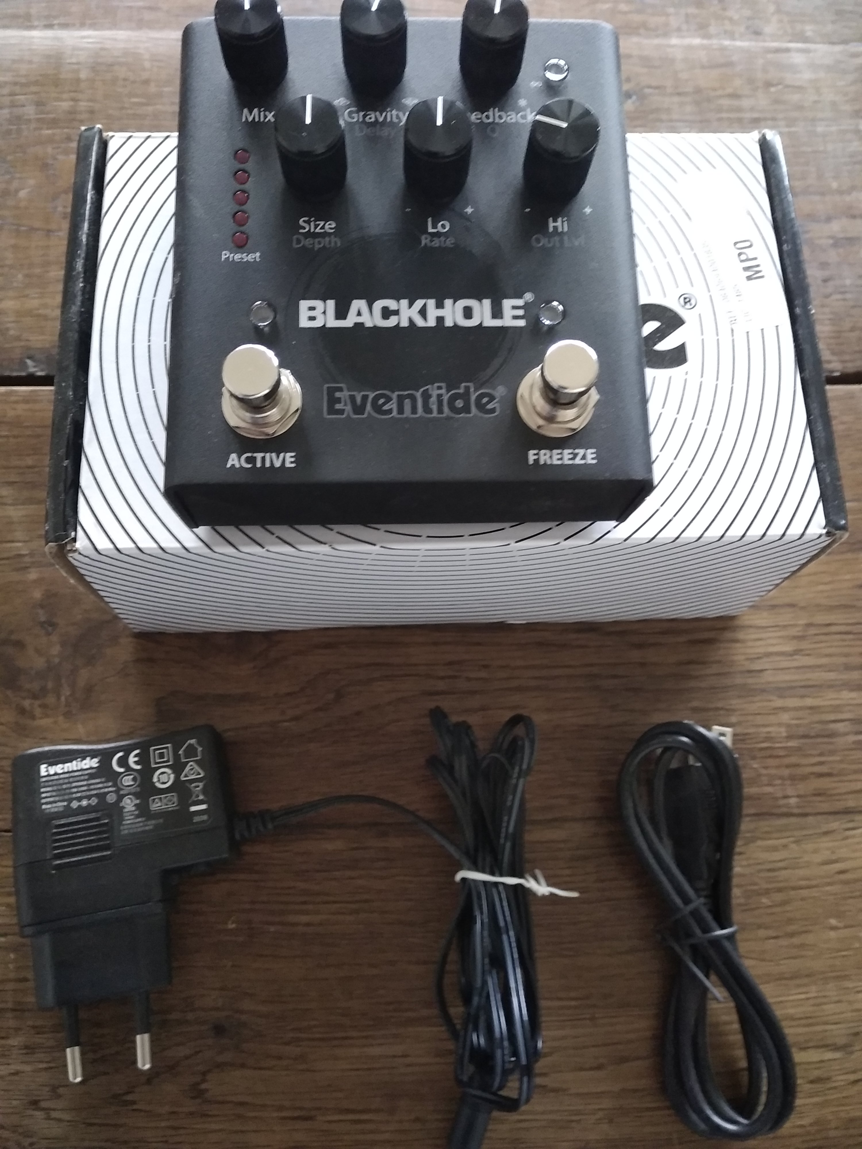 Blackhole Pedal - Eventide Blackhole Pedal - Audiofanzine