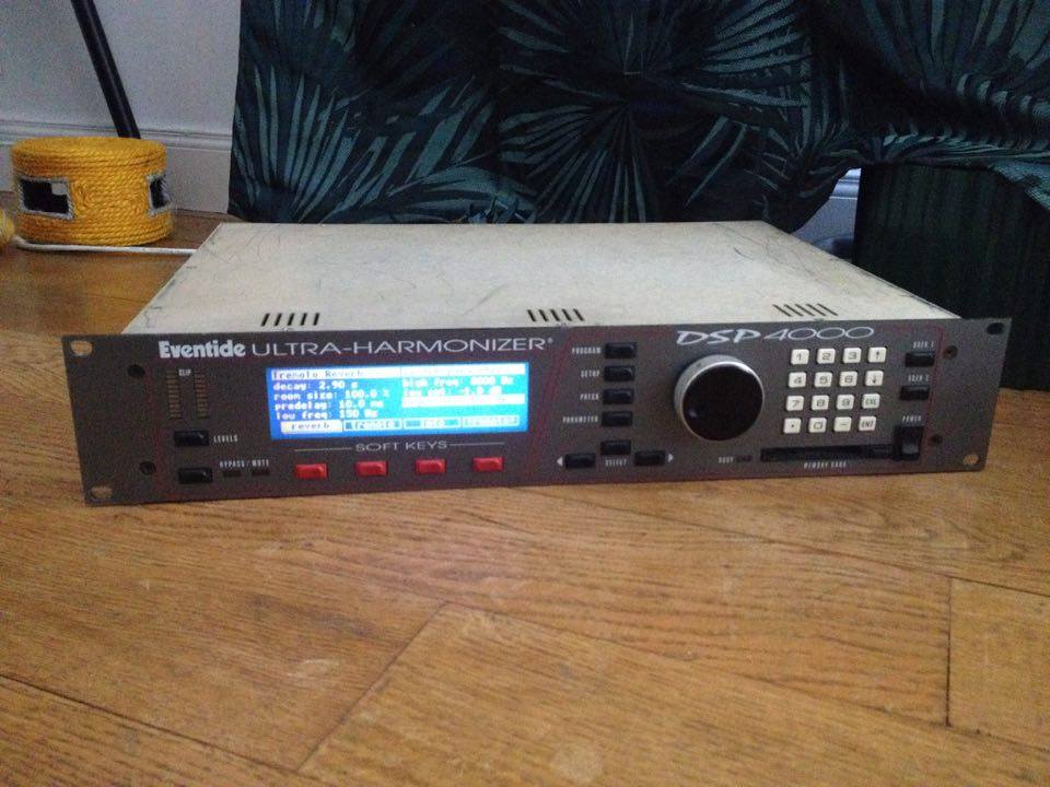 DSP 4000 - Eventide DSP 4000 - Audiofanzine