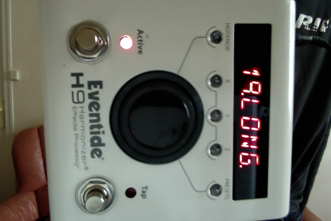 H9 HARMONIZER - Eventide H9 Harmonizer - Audiofanzine