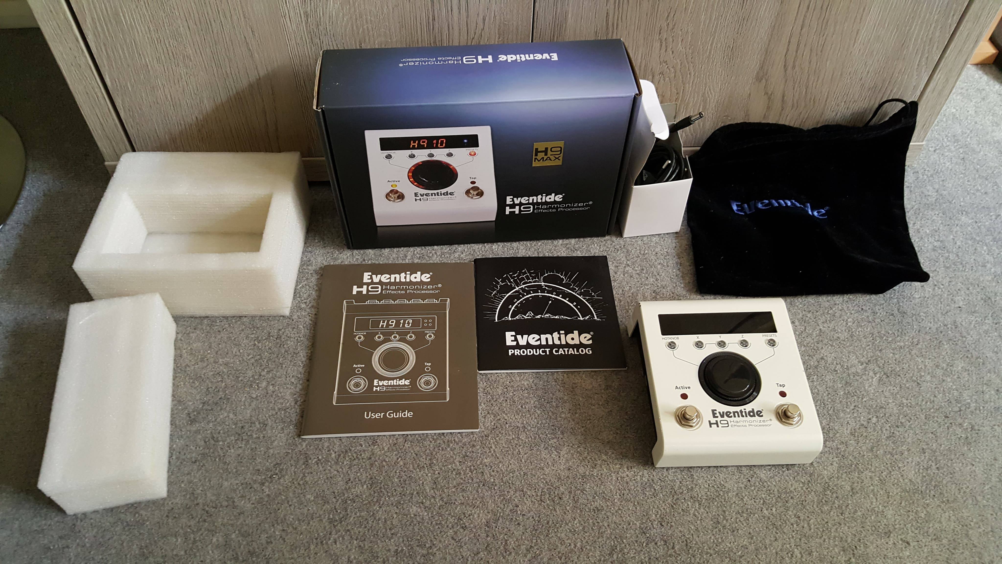 H9 MAX - Eventide H9 Max - Audiofanzine