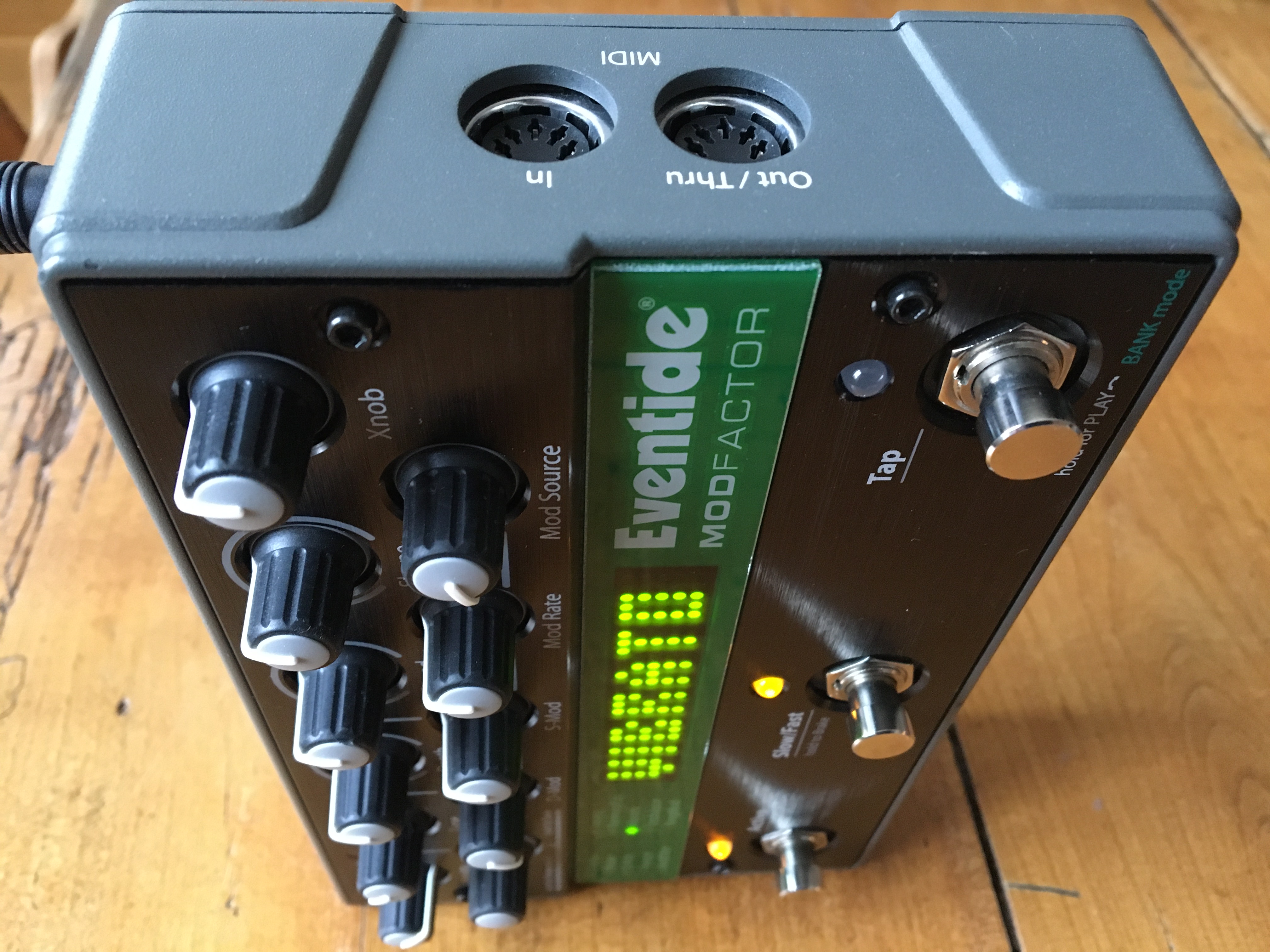 Modfactor - Eventide Modfactor - Audiofanzine