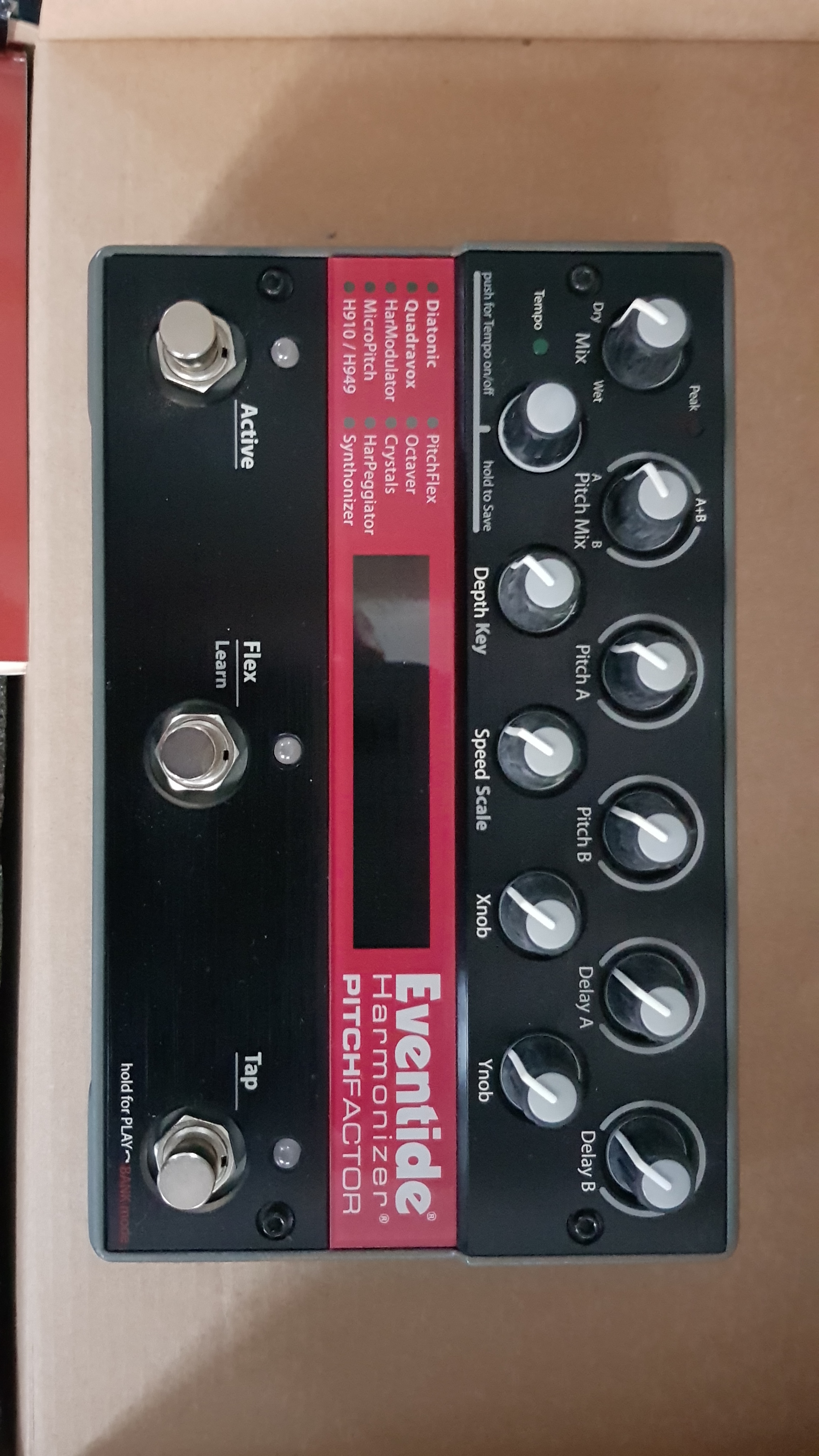 PITCHFACTOR - Eventide PitchFactor - Audiofanzine