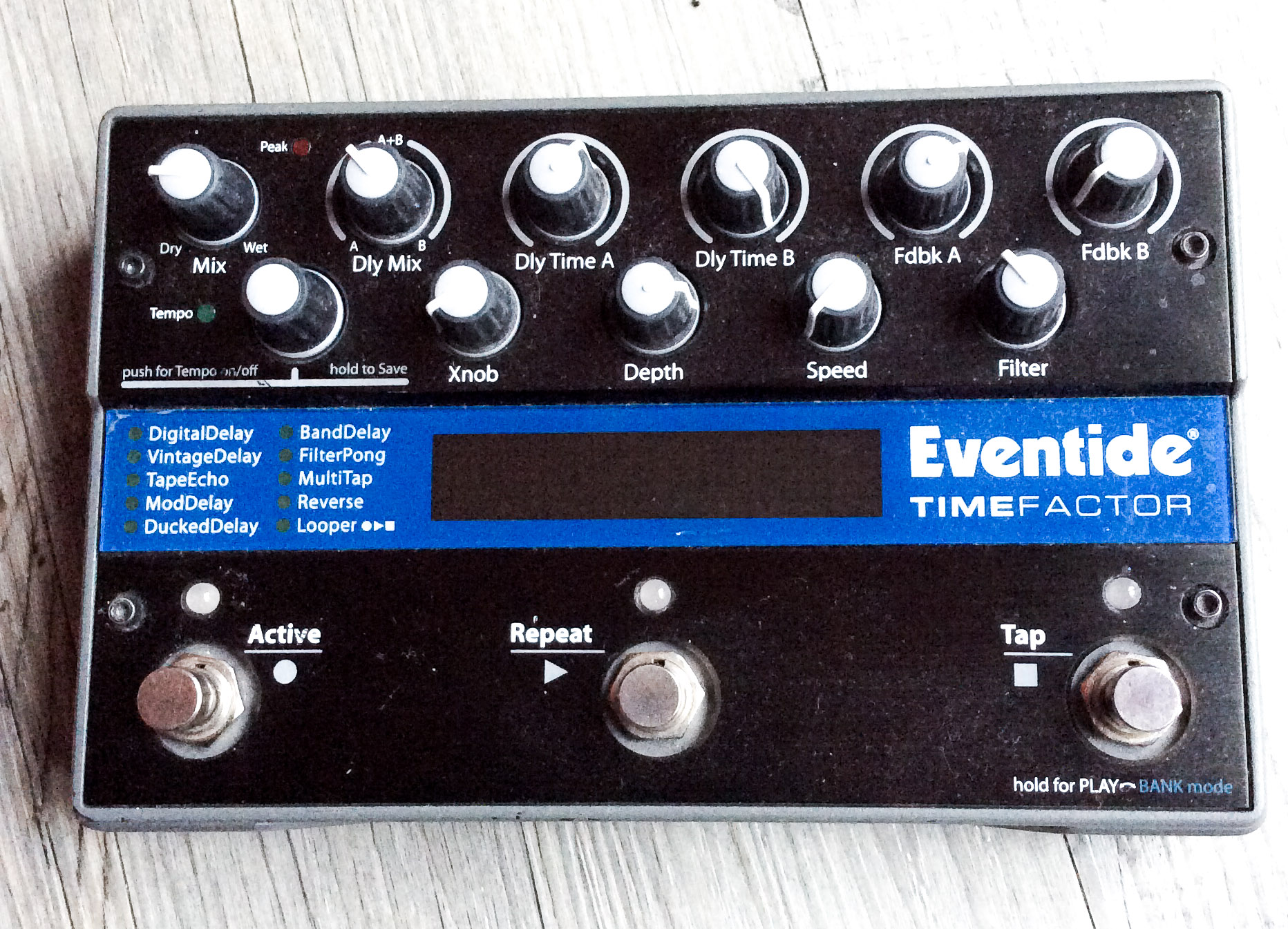 TIMEFACTOR - Eventide TimeFactor - Audiofanzine