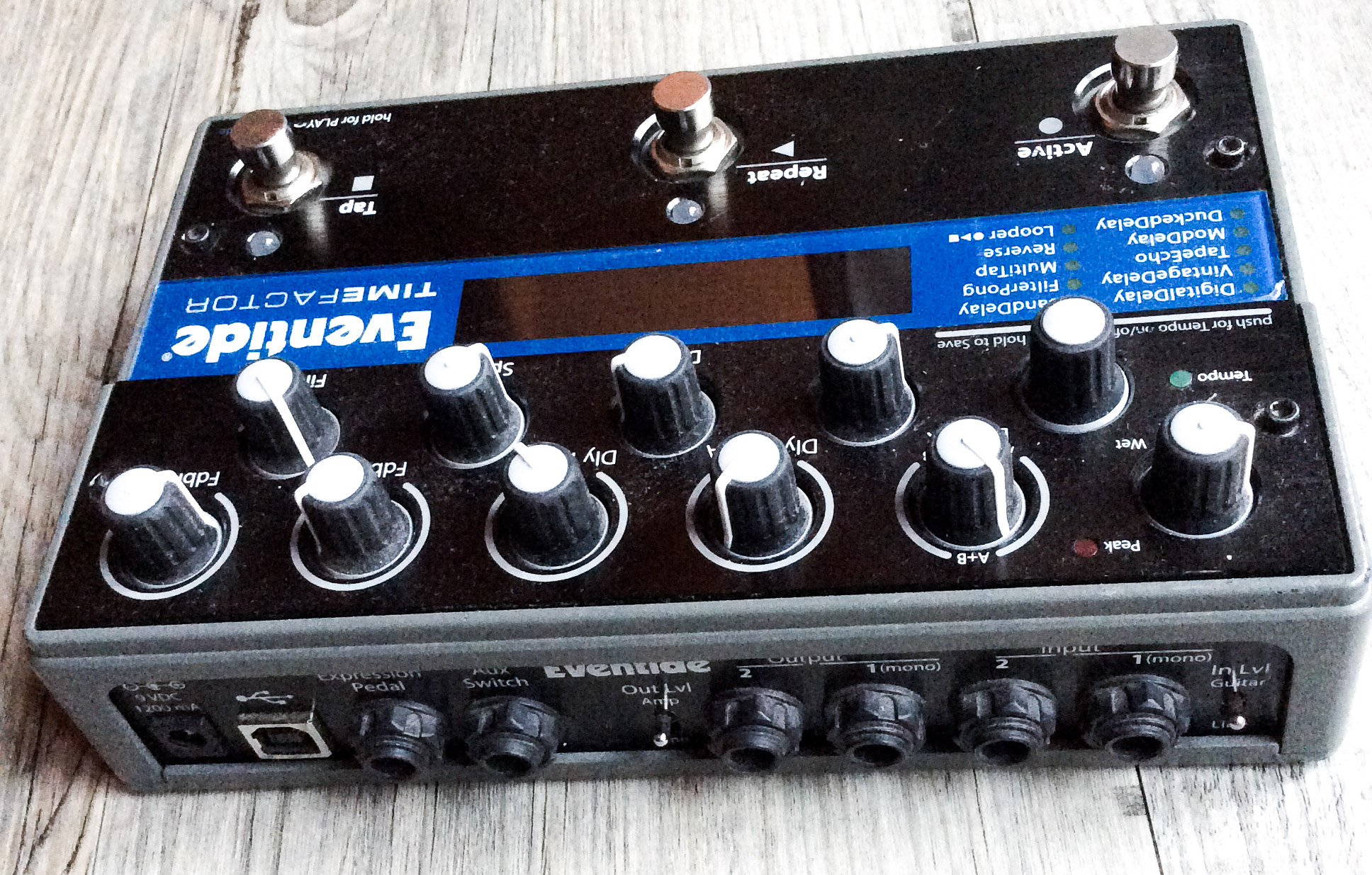 TIMEFACTOR - Eventide TimeFactor - Audiofanzine