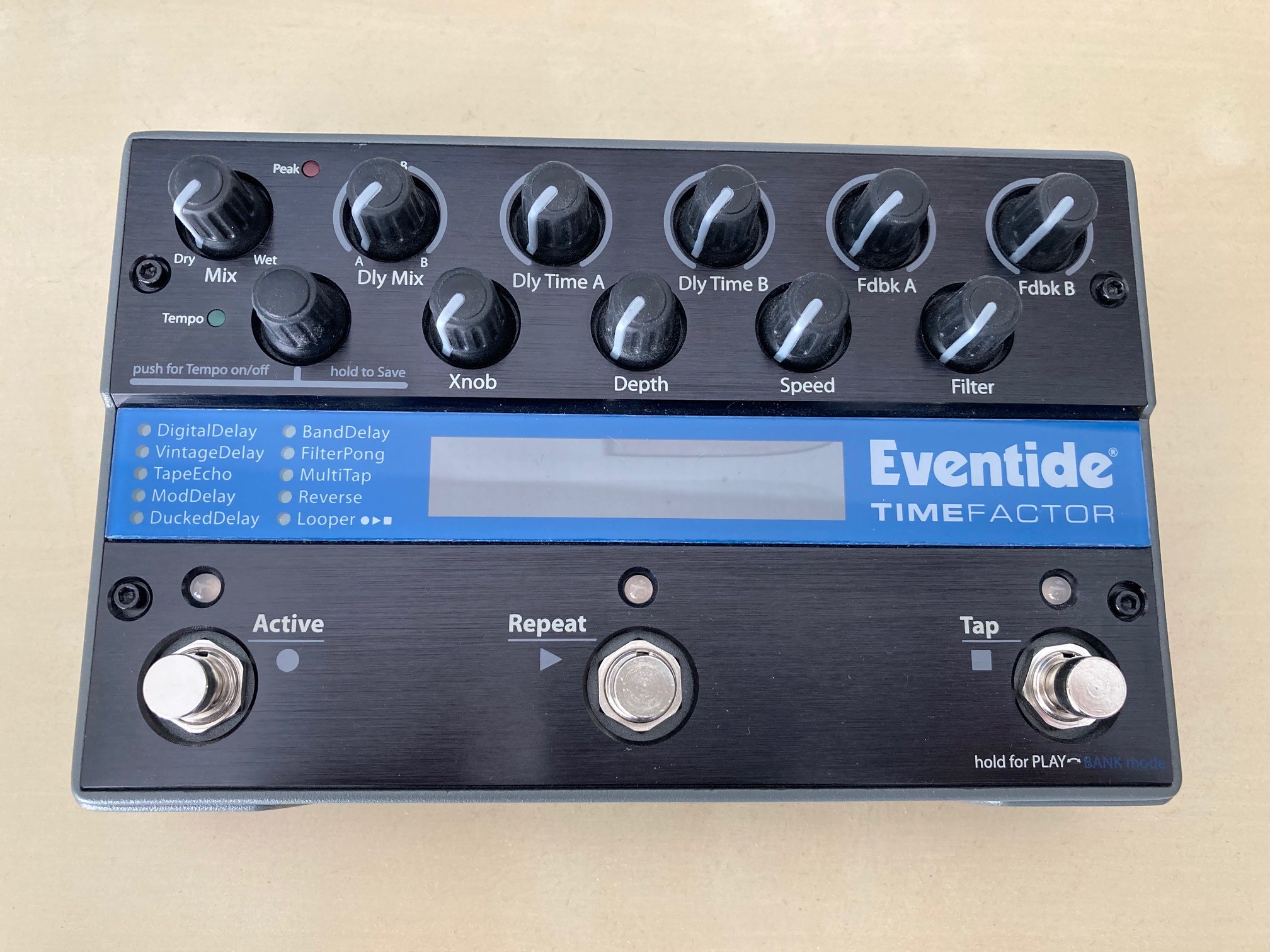 TimeFactor - Eventide TimeFactor - Audiofanzine