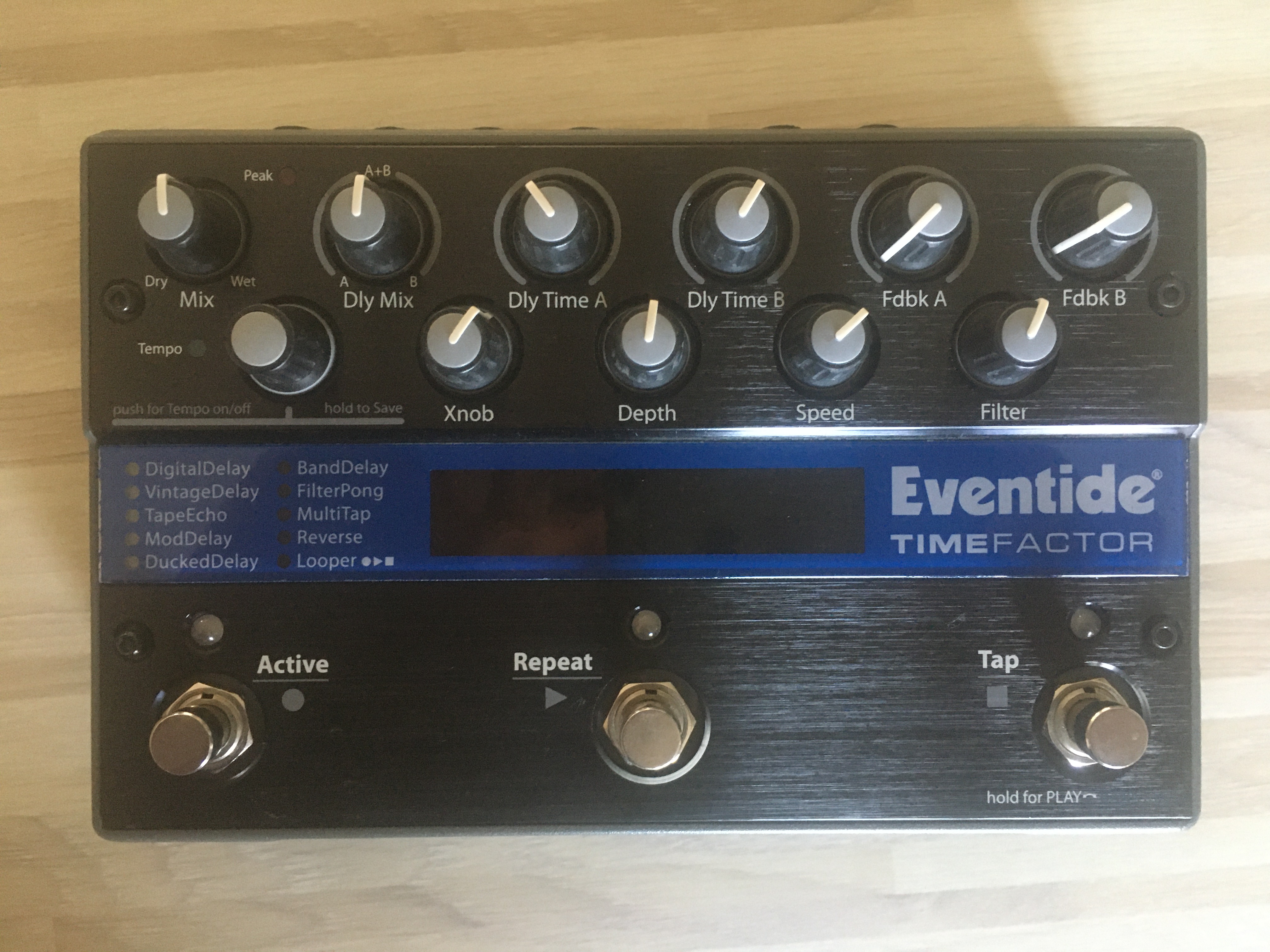 TimeFactor - Eventide TimeFactor - Audiofanzine