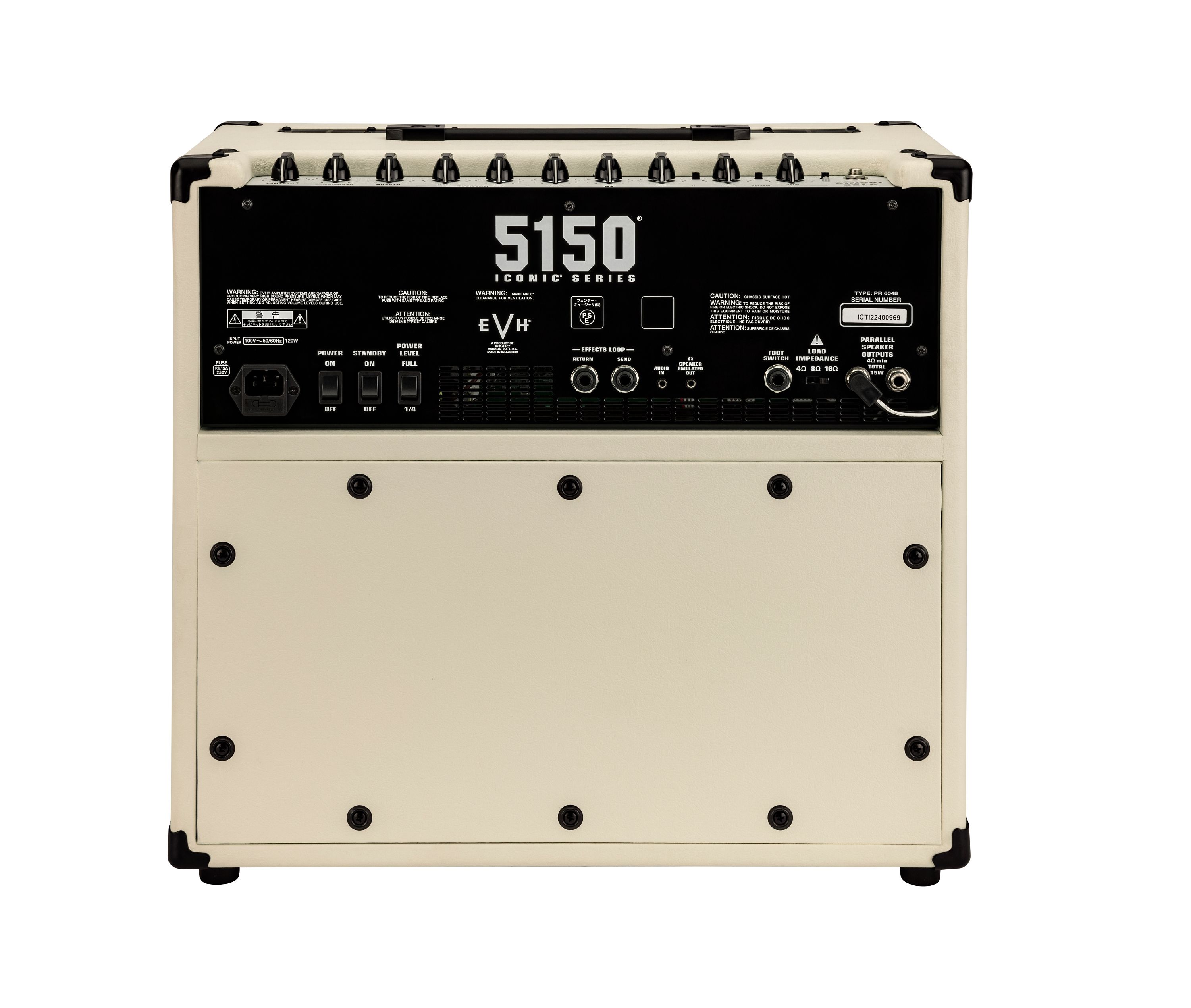 5150 Iconic 15 Watts 1X10 - EVH 5150 Iconic 15 Watts 1X10 - Audiofanzine