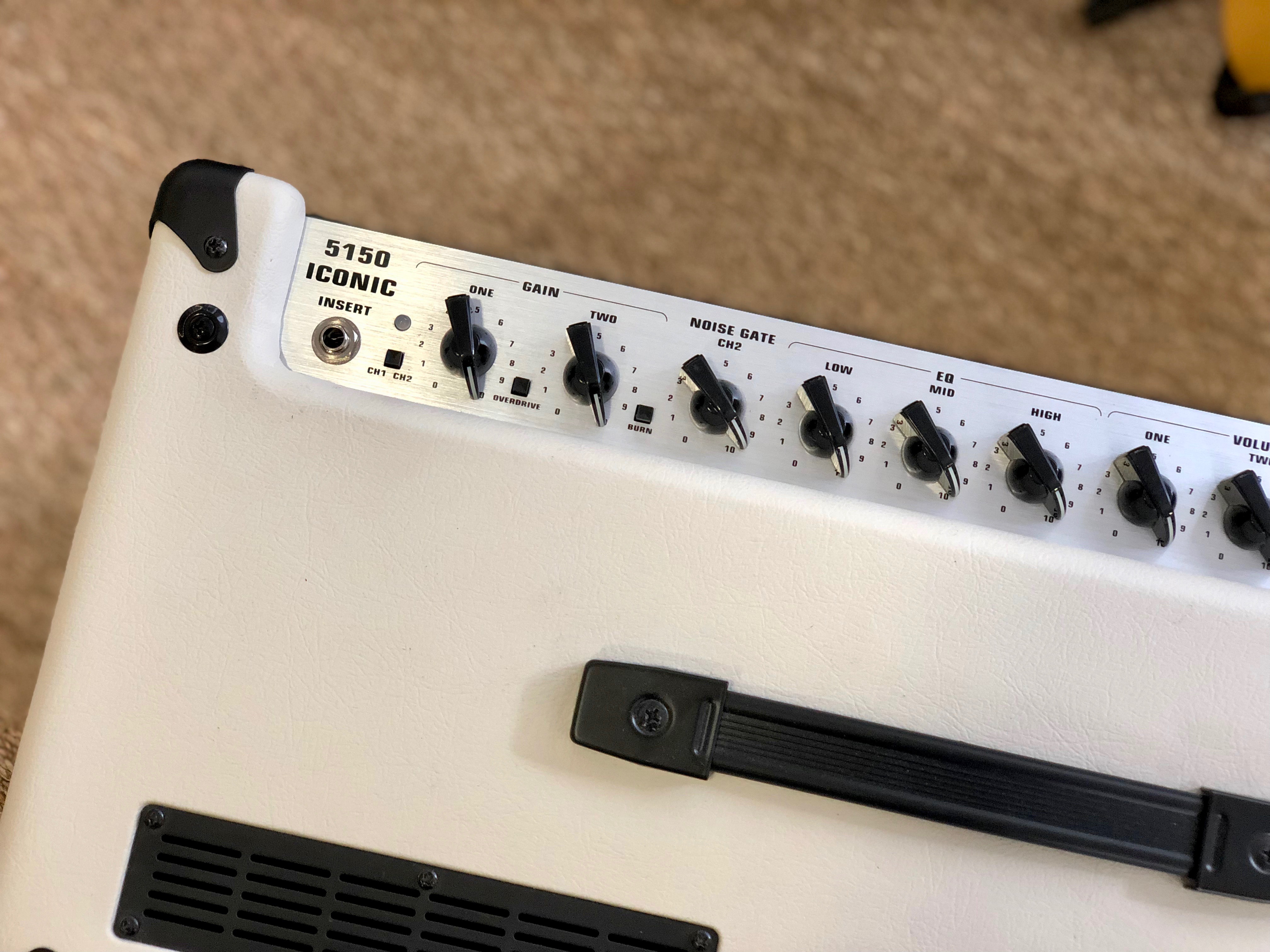 5150 Iconic 40 Watts - EVH 5150 Iconic 40 Watts - Audiofanzine