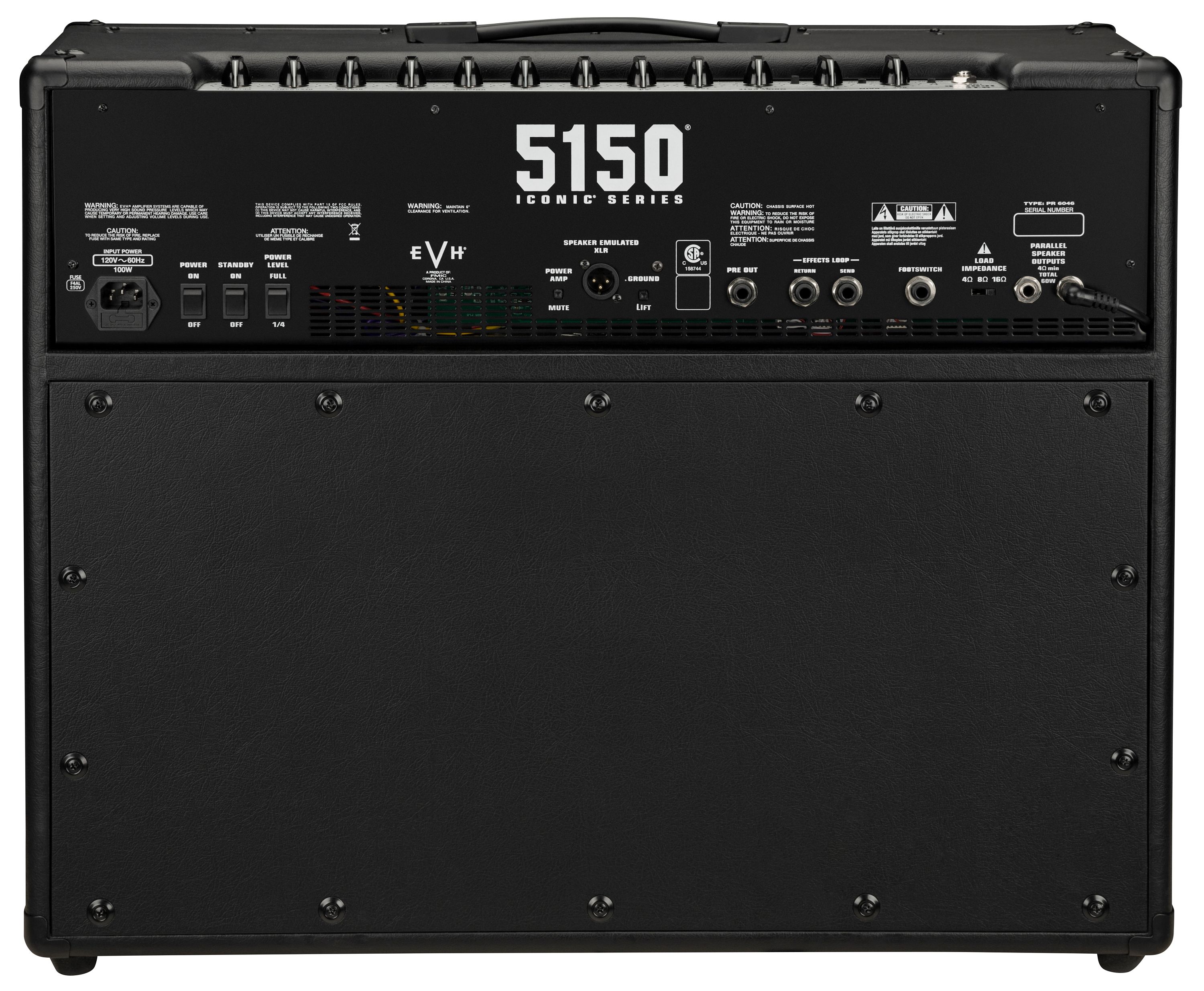5150 Iconic 60 Watts 2X12 - EVH 5150 Iconic 60 Watts 2X12 - Audiofanzine