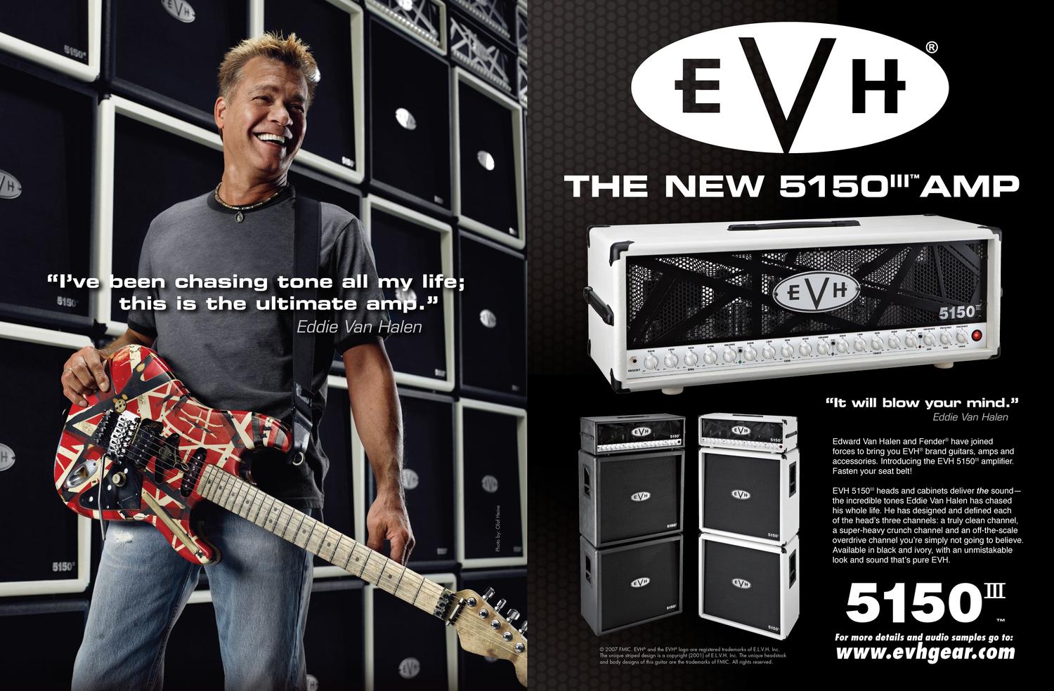 EVH 5150 III 100W Head image (#2070203) - Audiofanzine