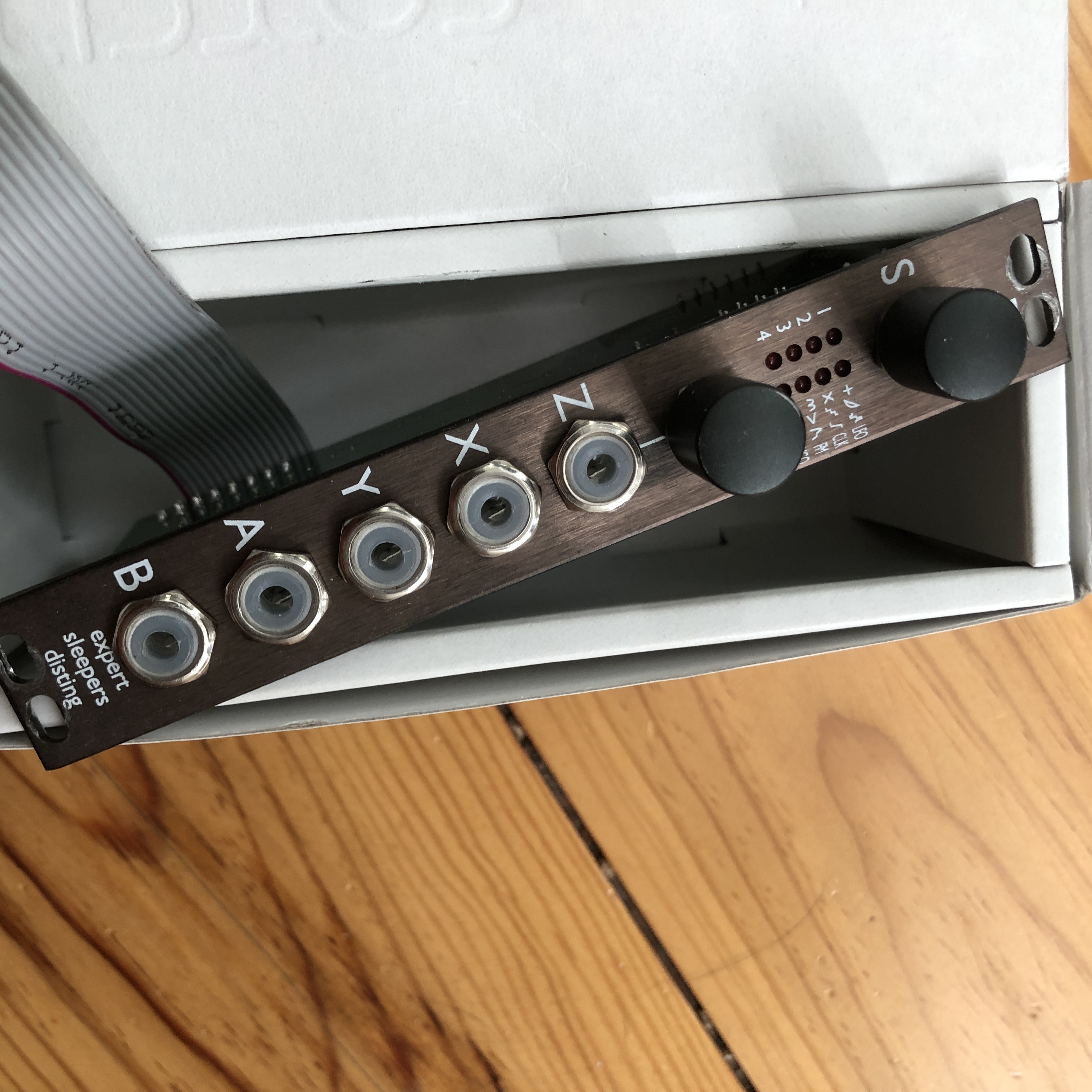 Disting MK3 - Expert Sleepers Disting MK3 - Audiofanzine