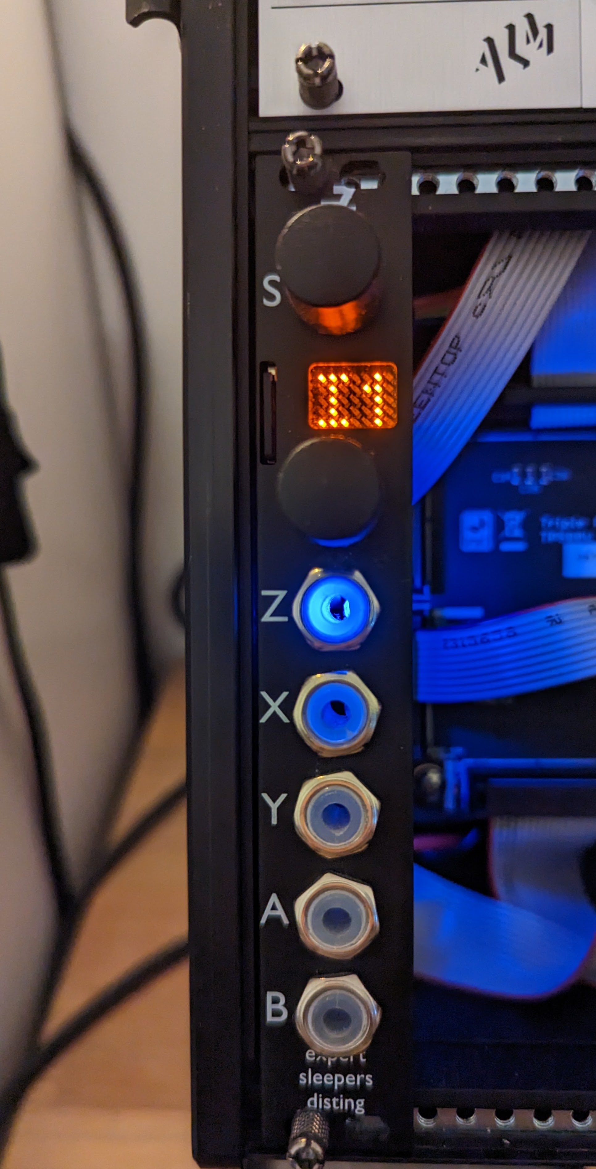 Disting mk4 - Expert Sleepers Disting mk4 - Audiofanzine