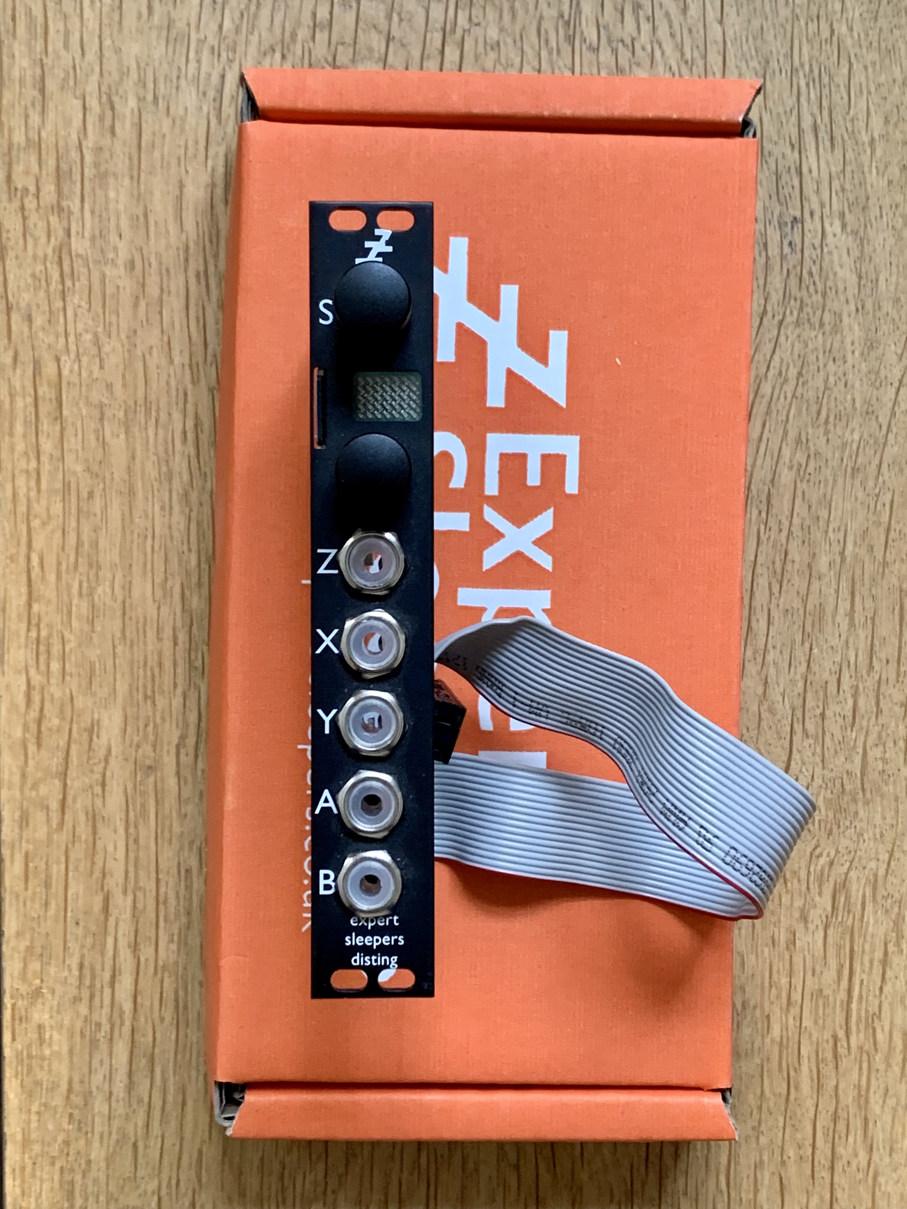 Disting mk4 - Expert Sleepers Disting mk4 - Audiofanzine