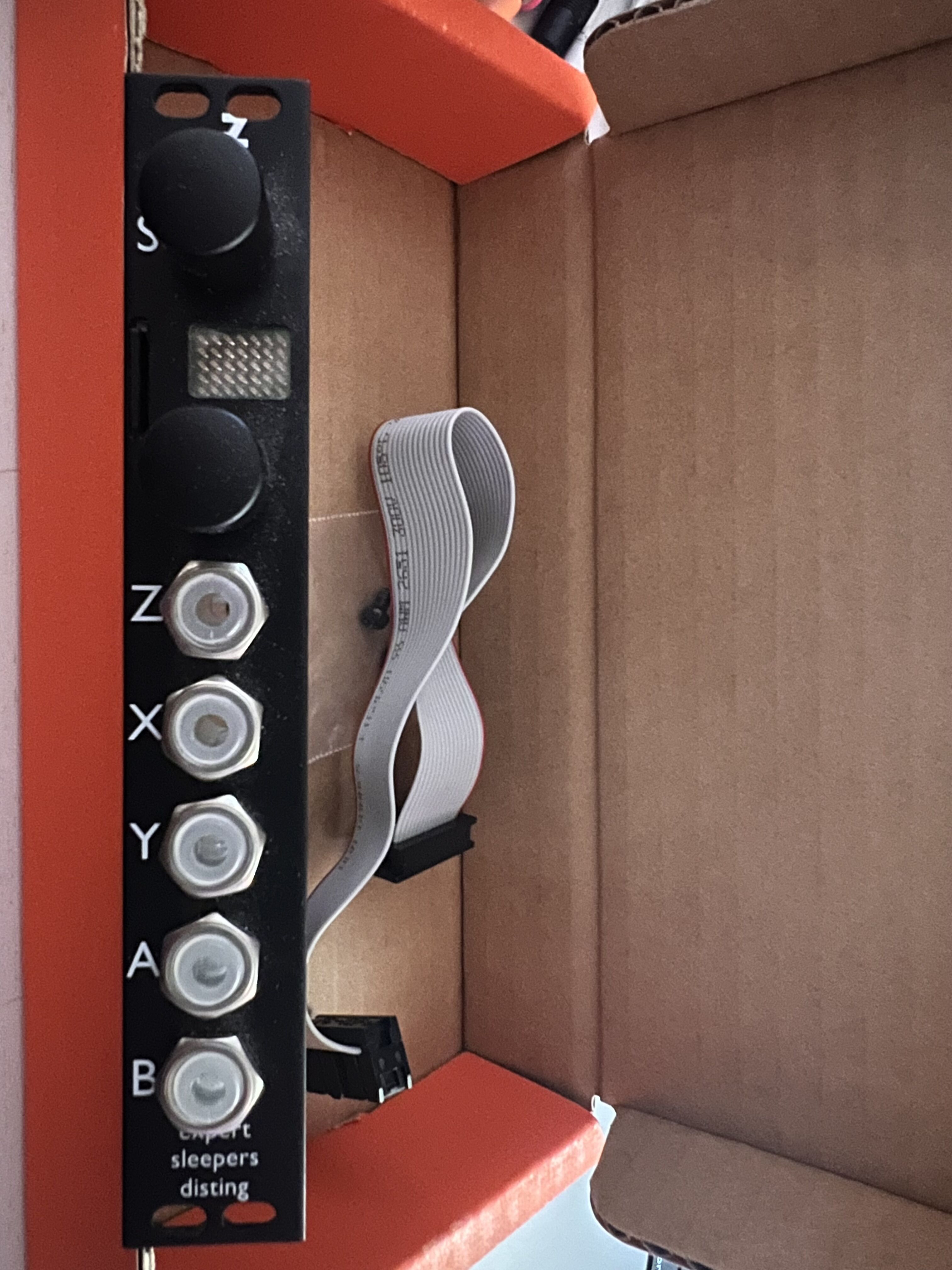 Disting mk4 - Expert Sleepers Disting mk4 - Audiofanzine