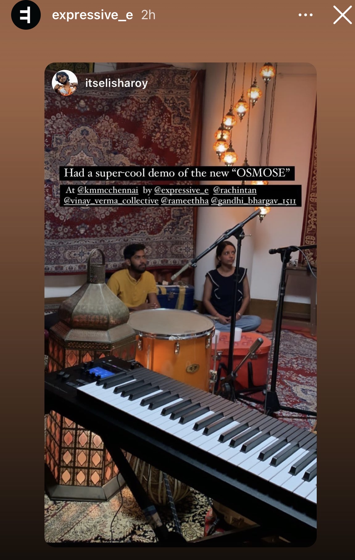 Osmose - Expressive E Osmose - Audiofanzine