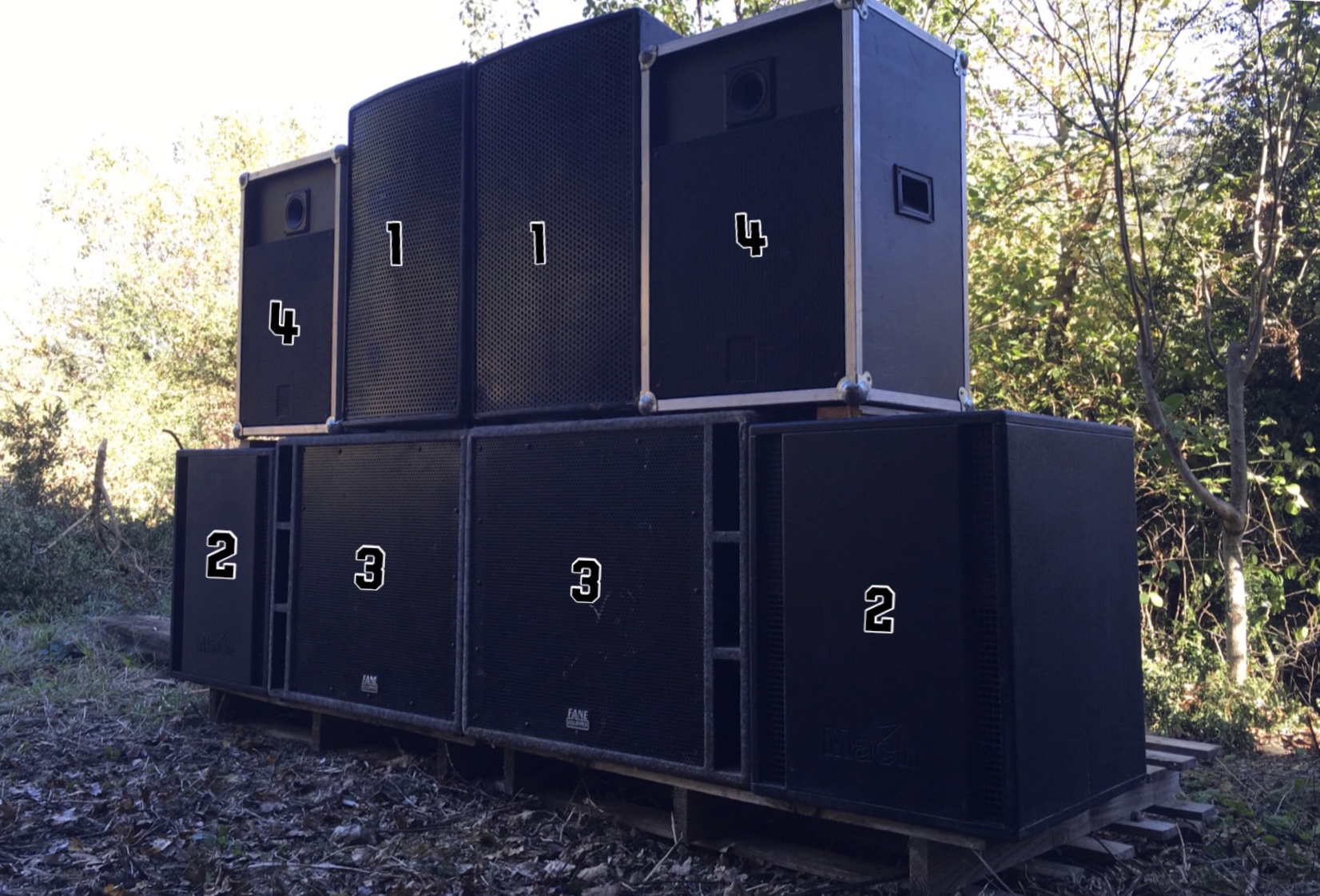 COLOSSUS 18 XB - Fane Colossus 18 XB - Audiofanzine