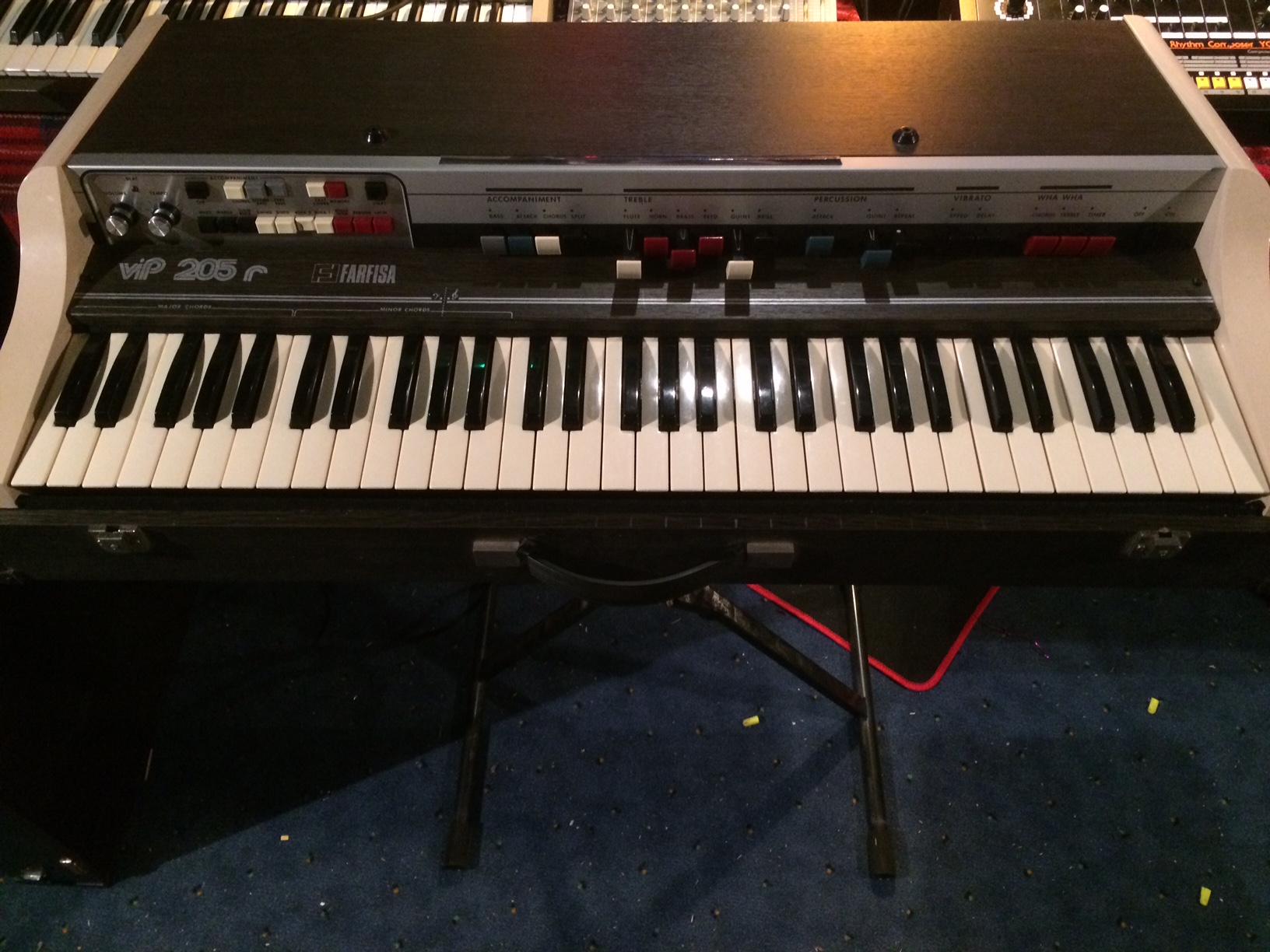 VIP 202R - Farfisa VIP 202R - Audiofanzine