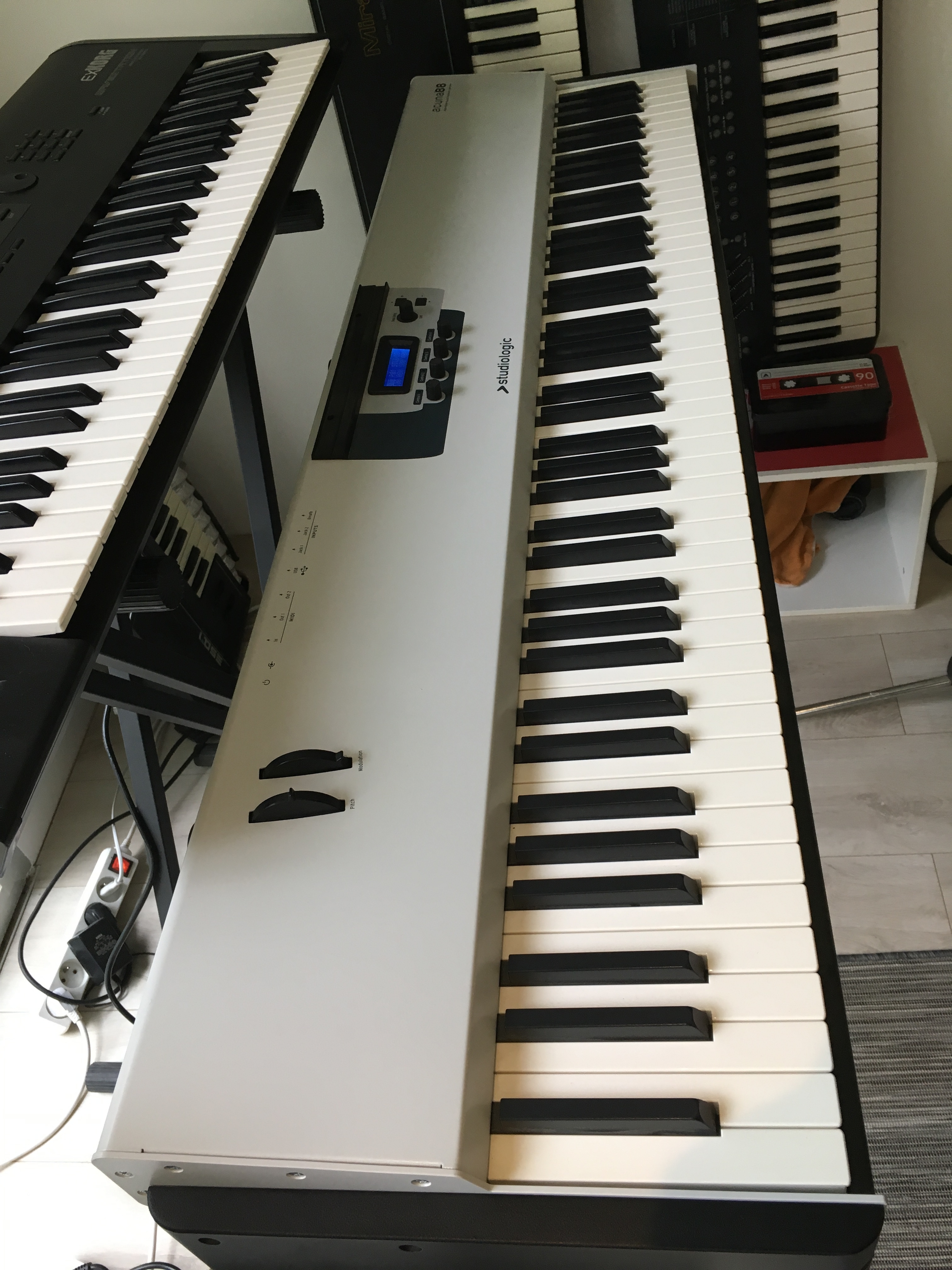 Fatar / Studiologic Acuna 88 image (#1958313) - Audiofanzine