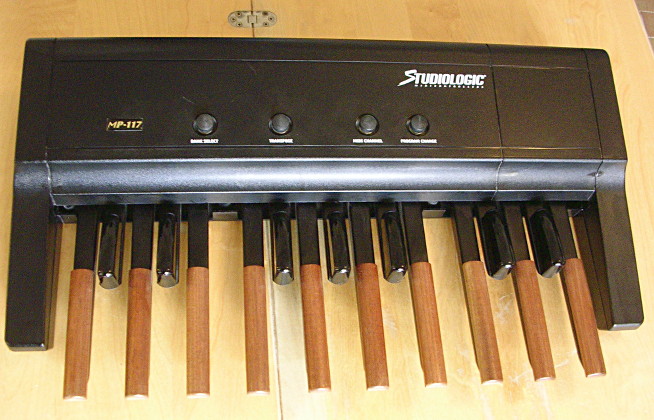 MP-117 - Fatar / Studiologic MP-117 - Audiofanzine