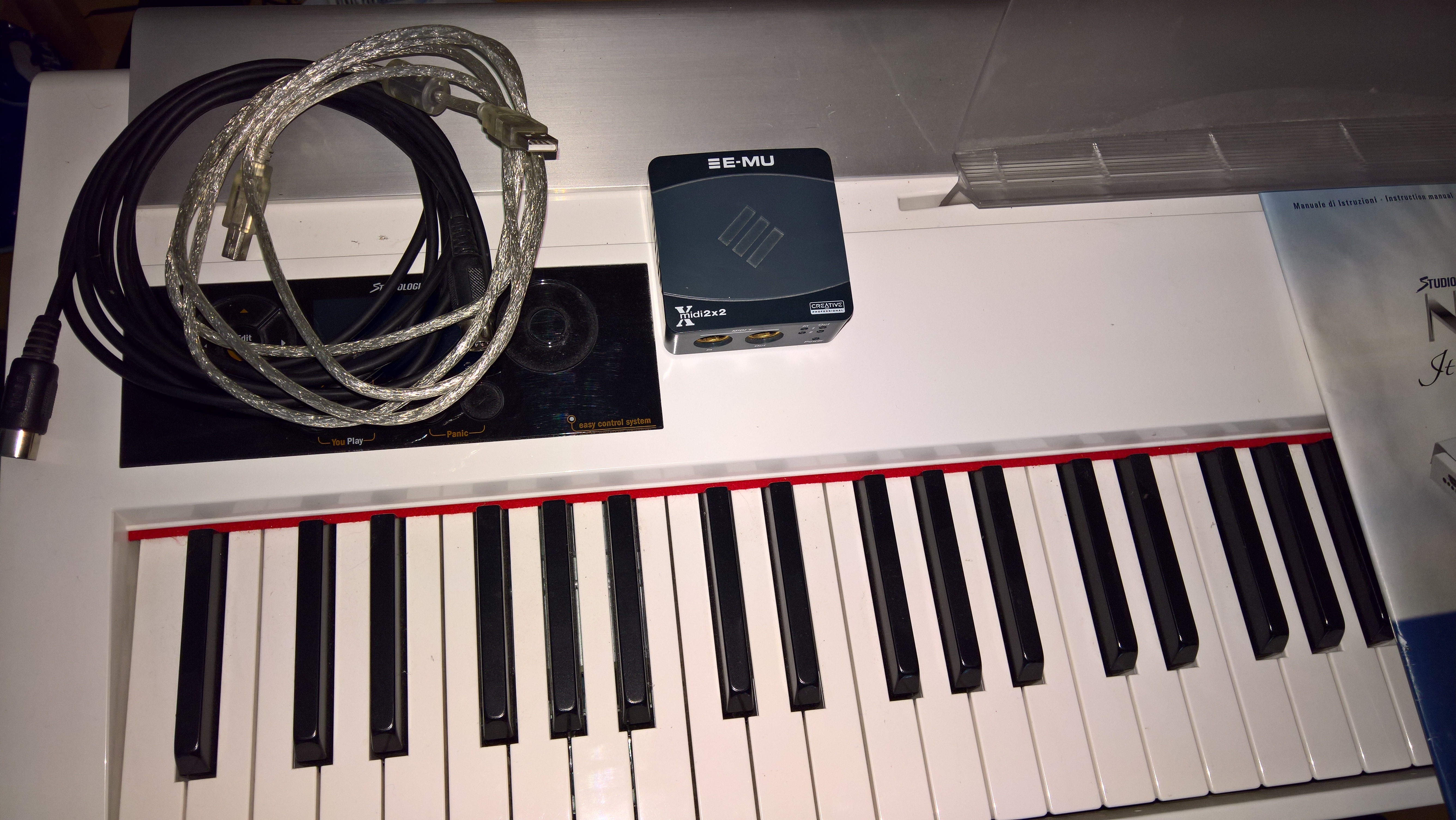 NUMA - Fatar / Studiologic Numa - Audiofanzine