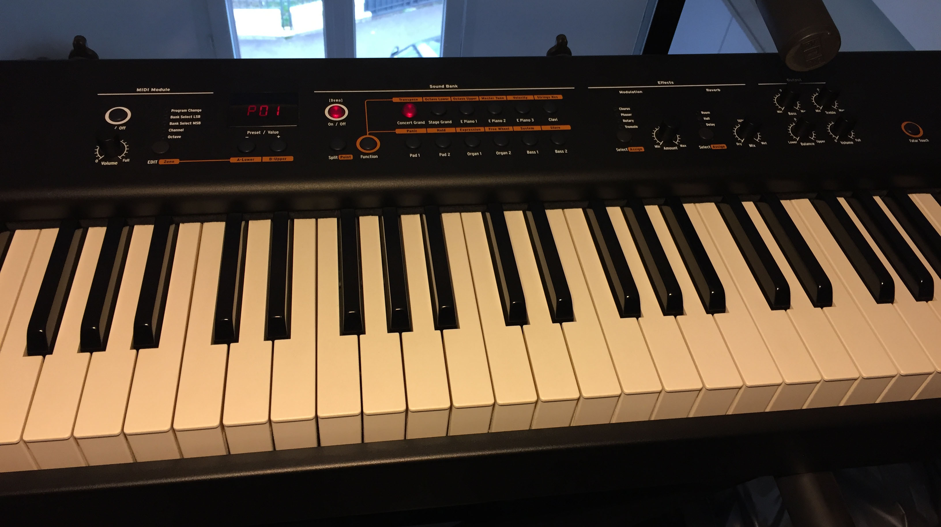 NUMA CONCERT - Fatar / Studiologic Numa Concert - Audiofanzine