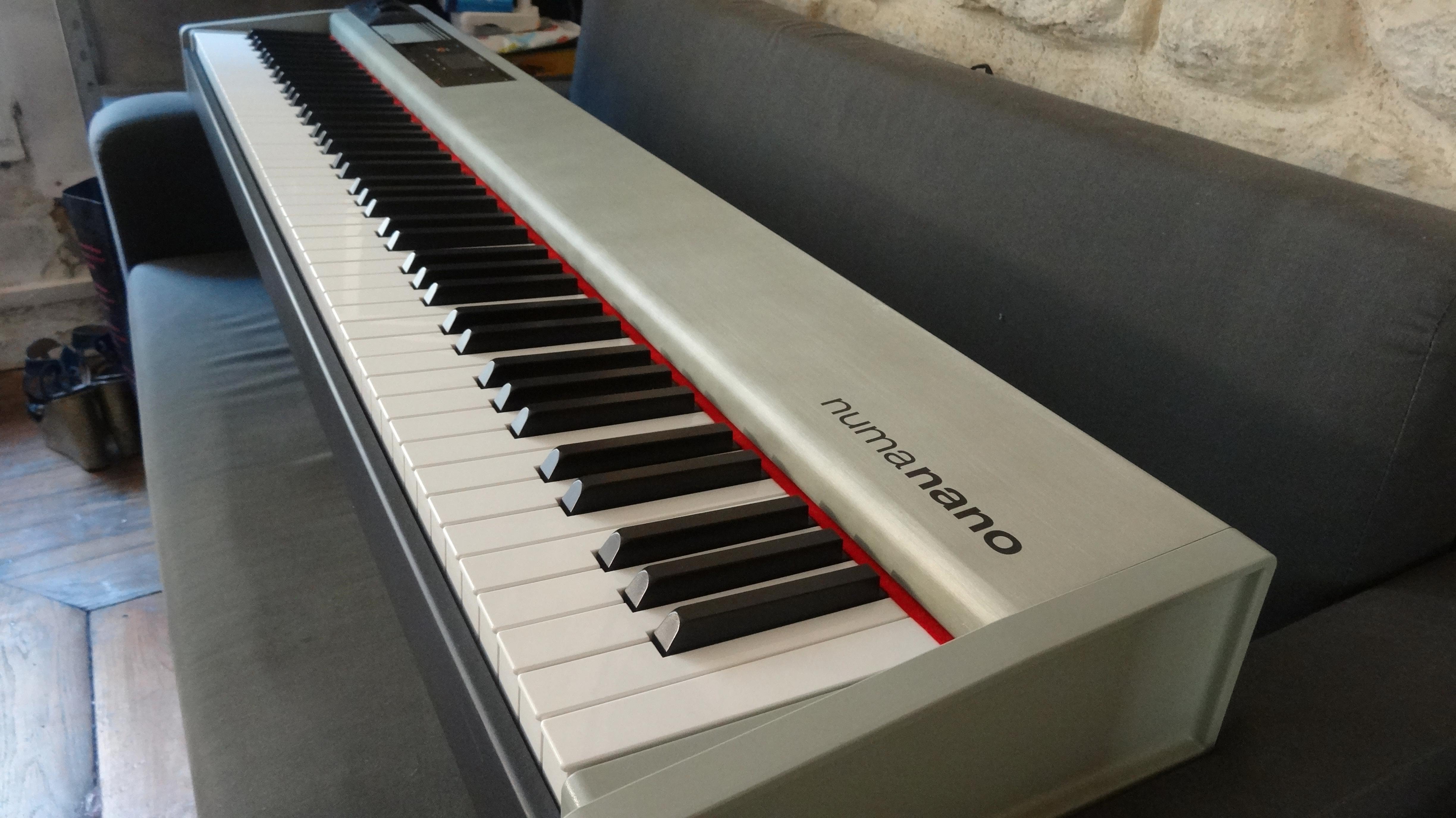 Photo Fatar / Studiologic Numa Nano : Fatar / Studiologic Numa Nano ...