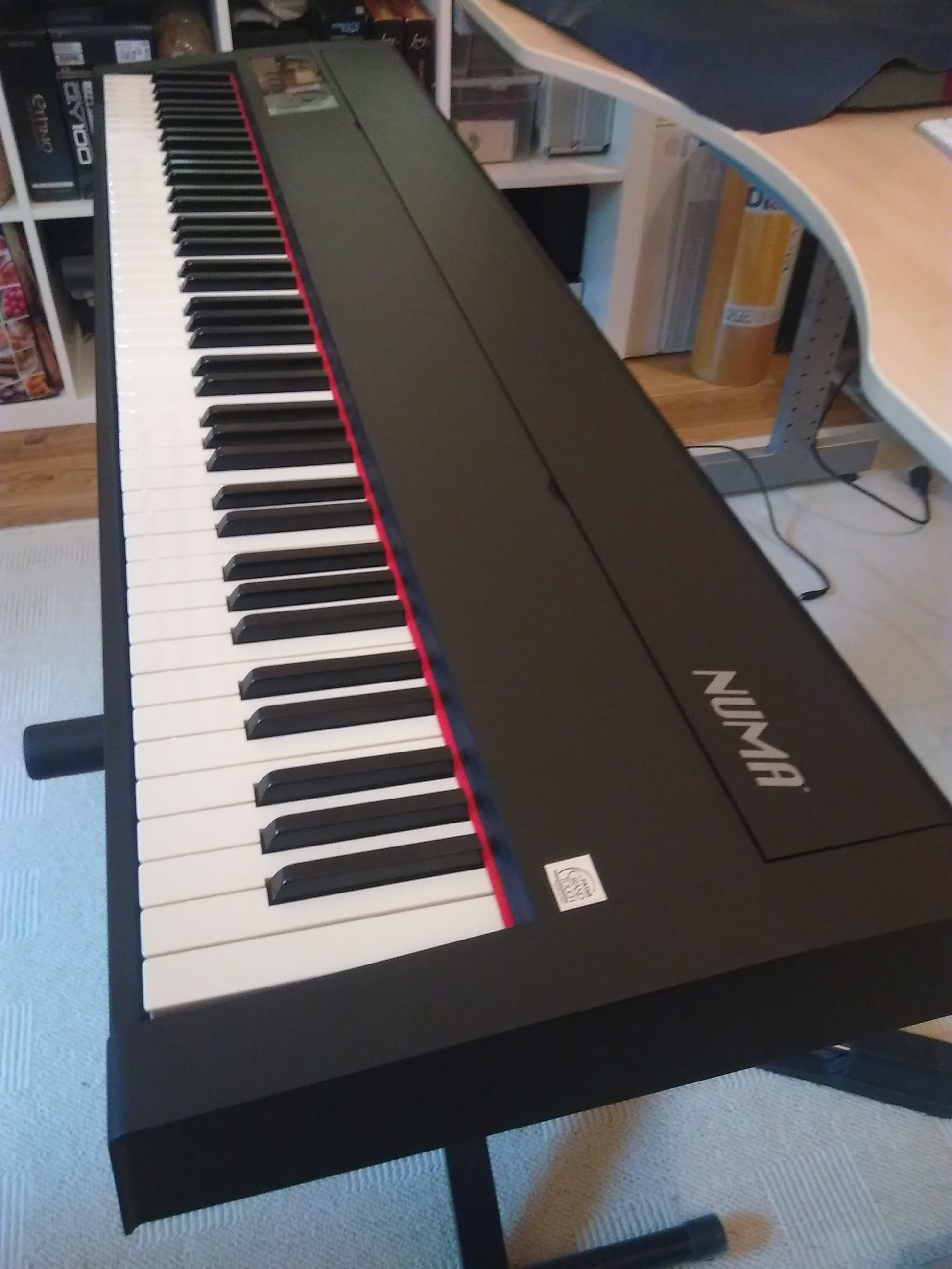 NUMA NERO - Fatar / Studiologic Numa Nero - Audiofanzine