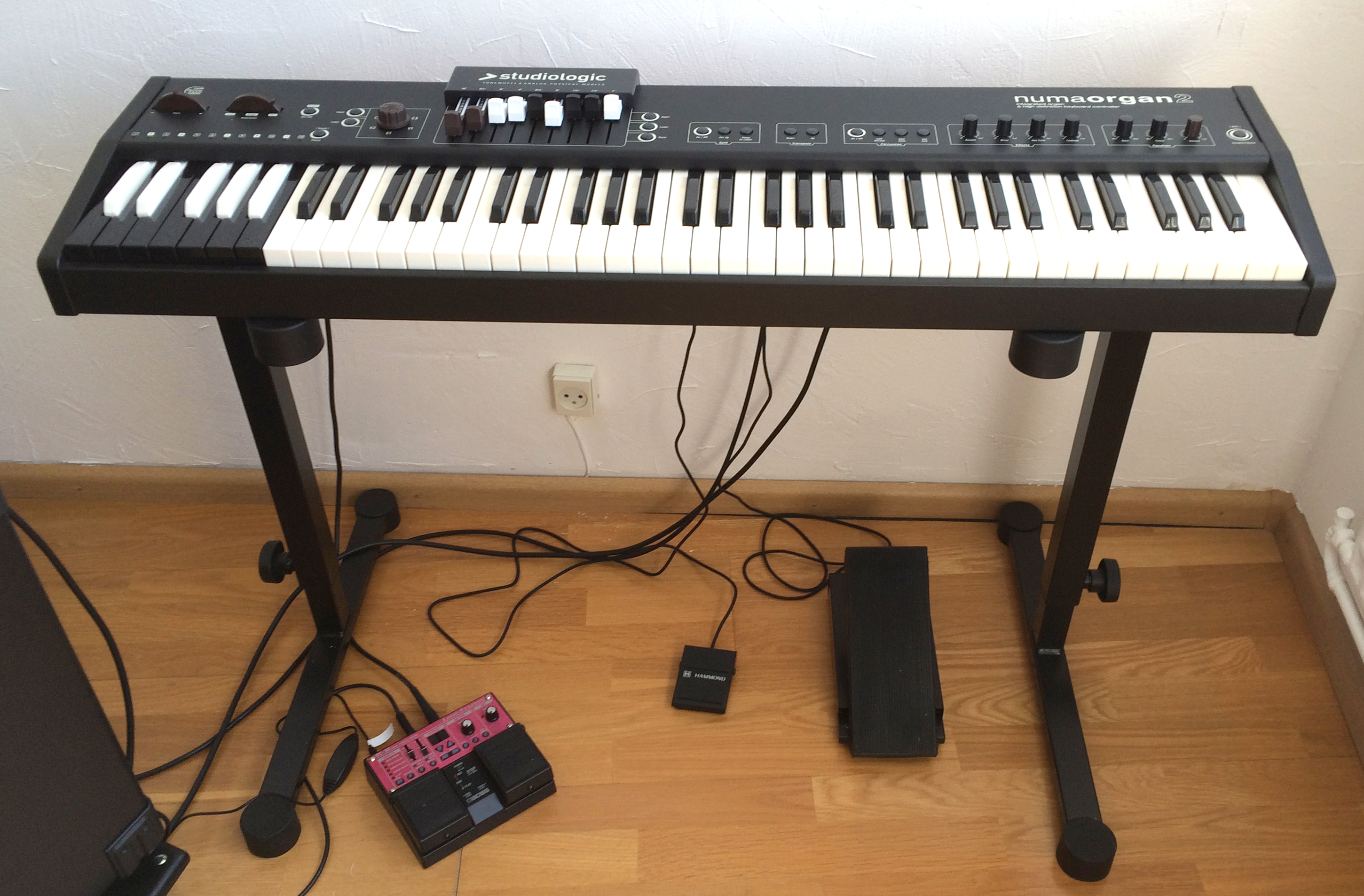 Fatar / Studiologic Numa Organ 2 image (#1116783) - Audiofanzine