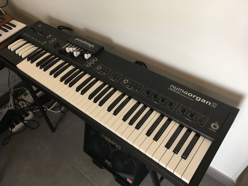 NUMA ORGAN 2 - Fatar / Studiologic Numa Organ 2 - Audiofanzine