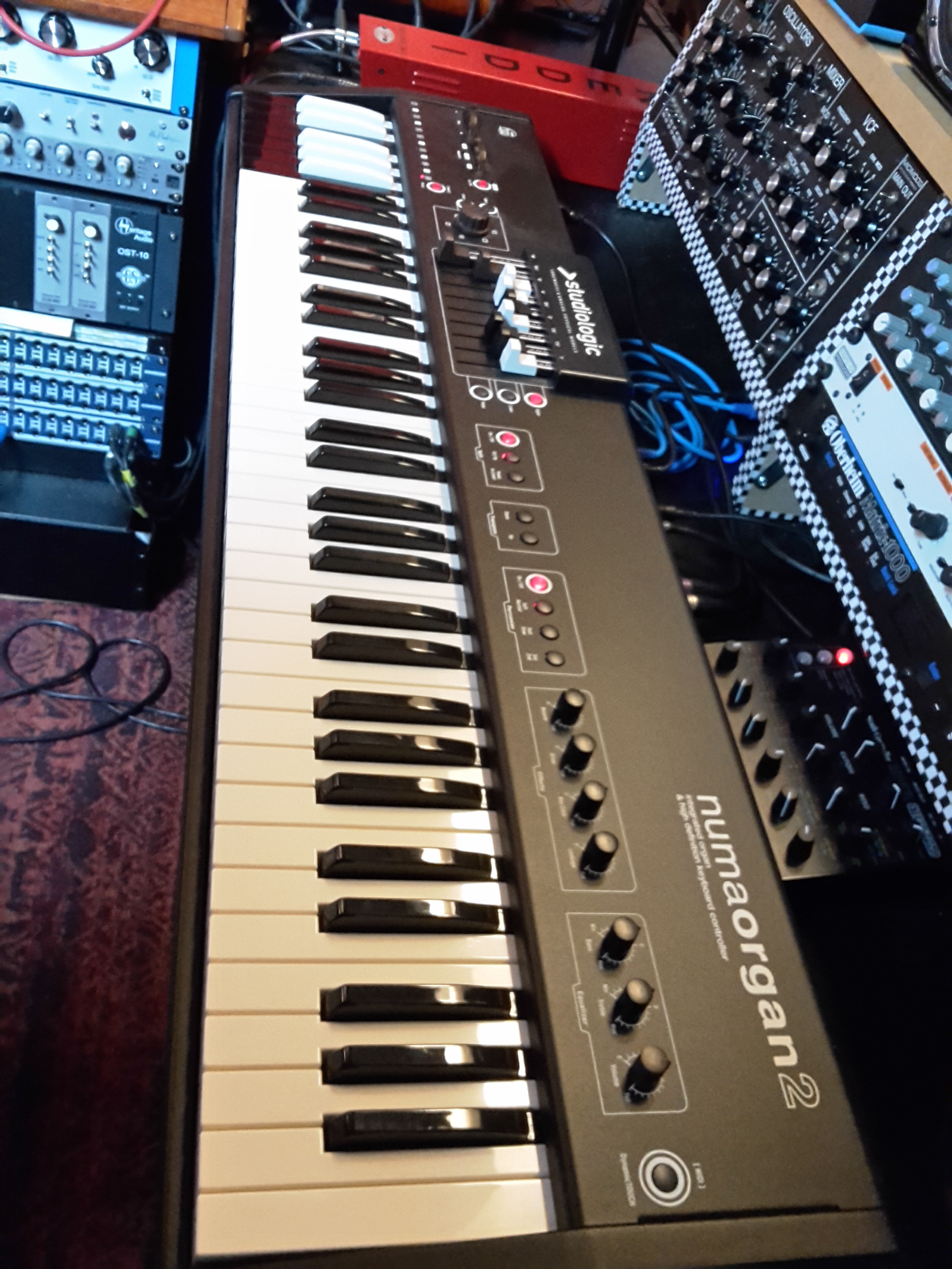 Fatar / Studiologic Numa Organ 2 - Audiofanzine