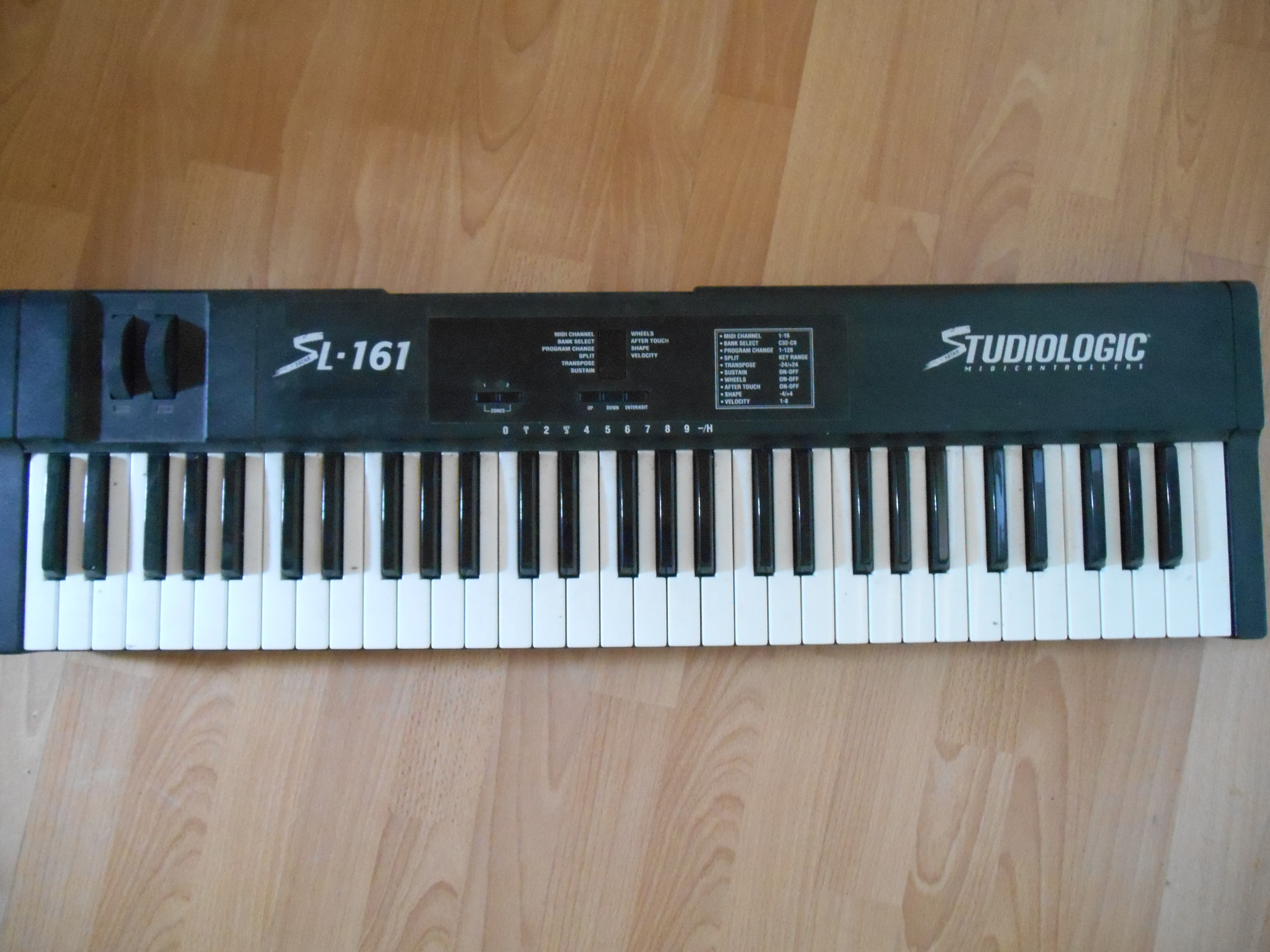 SL-161 - Fatar / Studiologic SL-161 - Audiofanzine