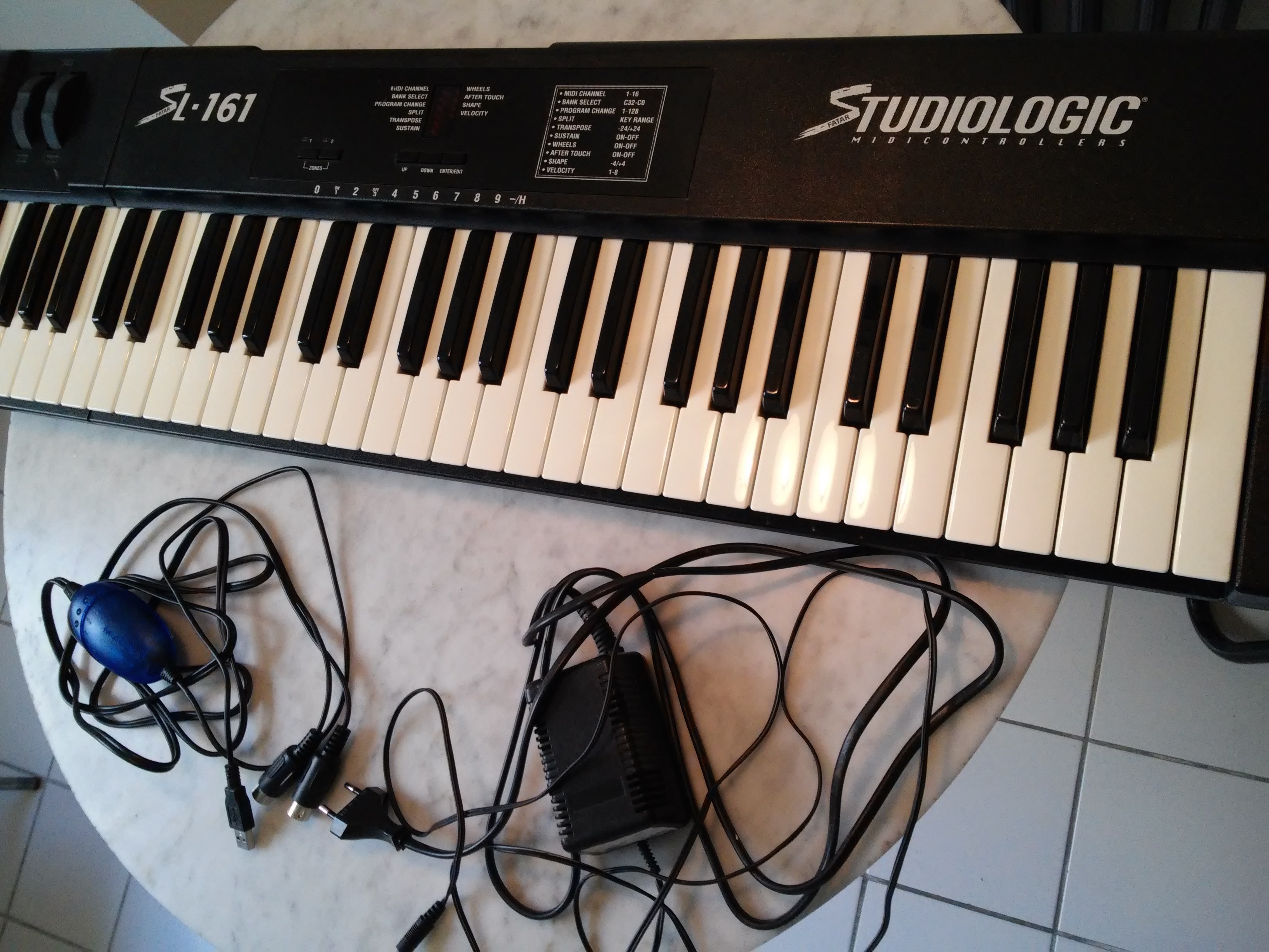 Photo Fatar / Studiologic SL-161 : Fatar / Studiologic SL-161 (21883 ...