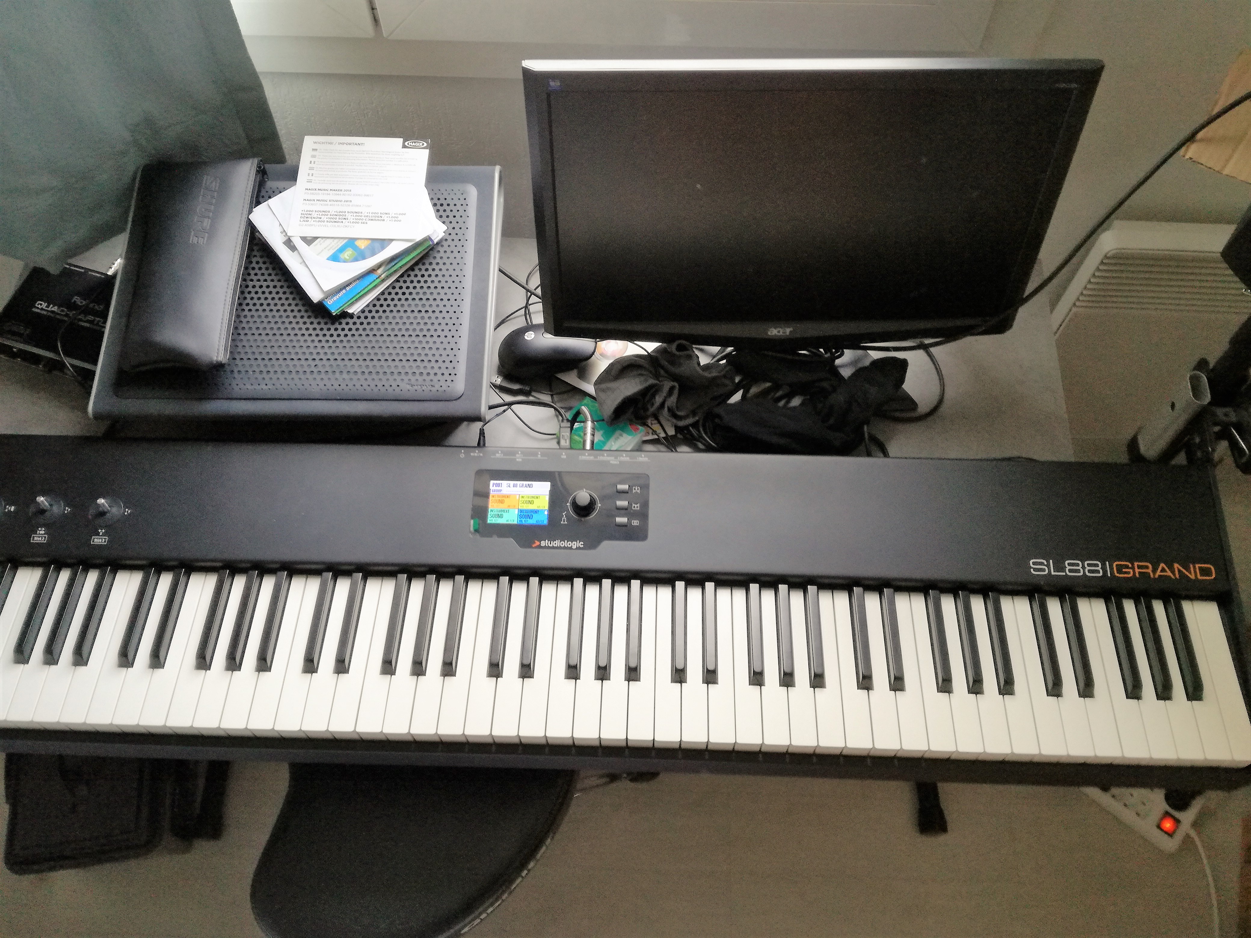 SL-88 GRAND - Fatar / Studiologic SL-88 Grand - Audiofanzine