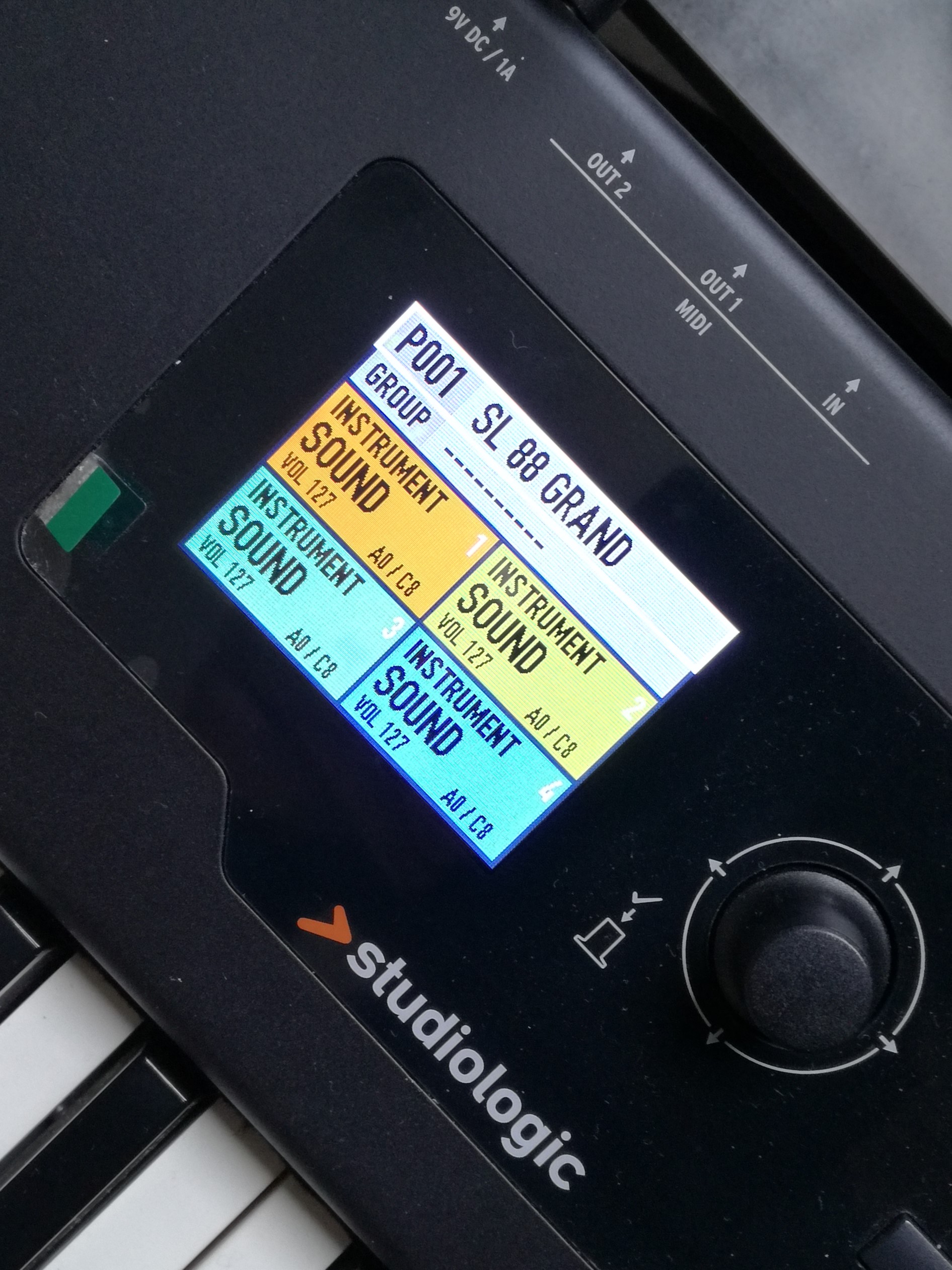 Fatar / Studiologic SL-88 Grand image (#1706449) - Audiofanzine