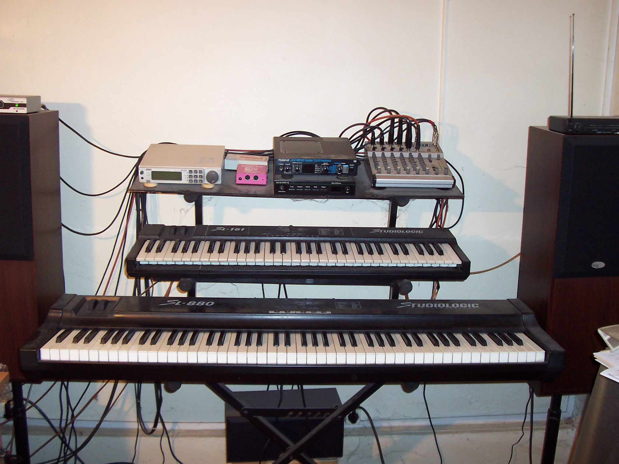 SL-880 - Fatar / Studiologic SL-880 - Audiofanzine