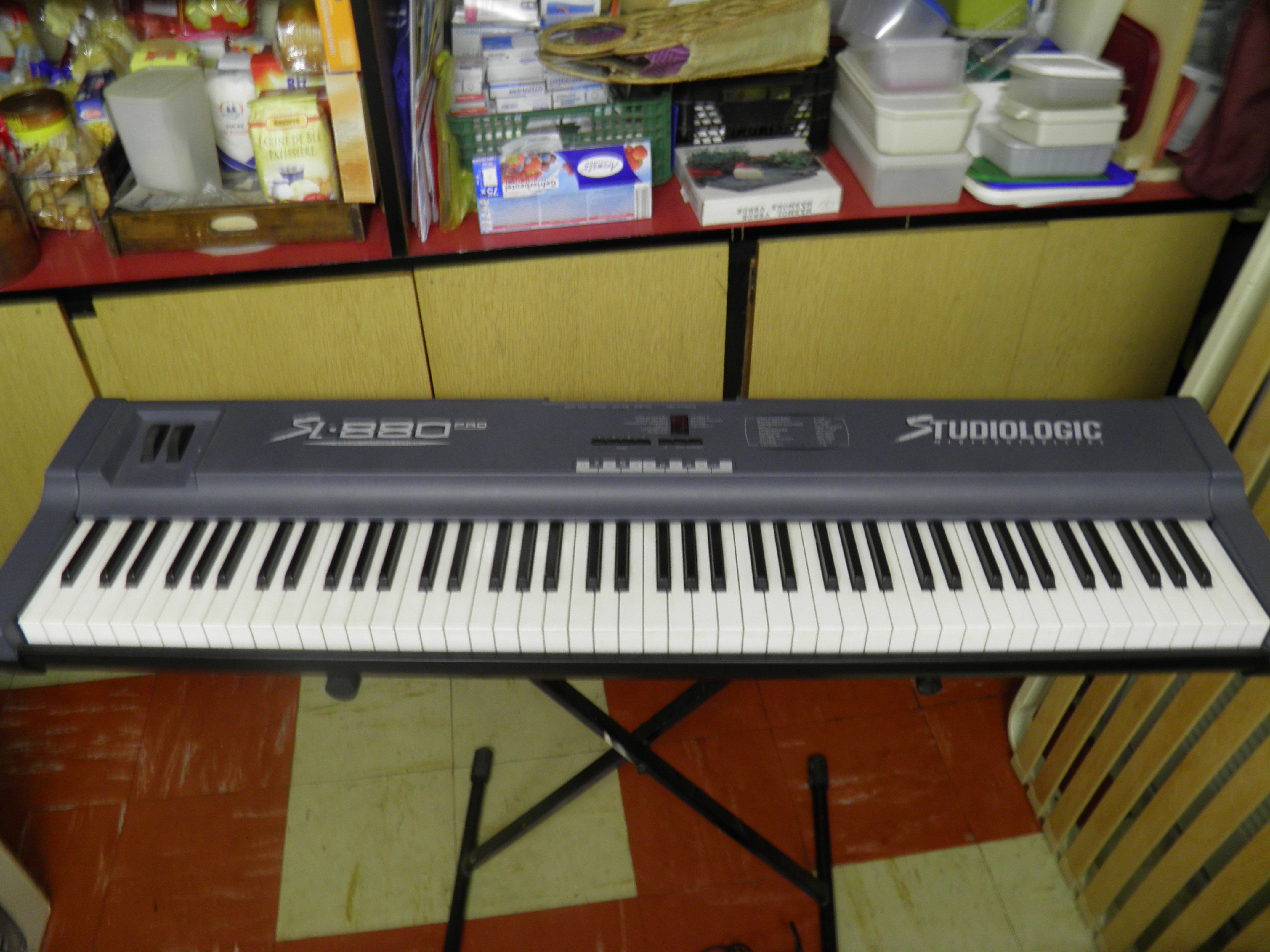 Photo Fatar / Studiologic SL-880 : Fatar / Studiologic SL-880 (77489 ...