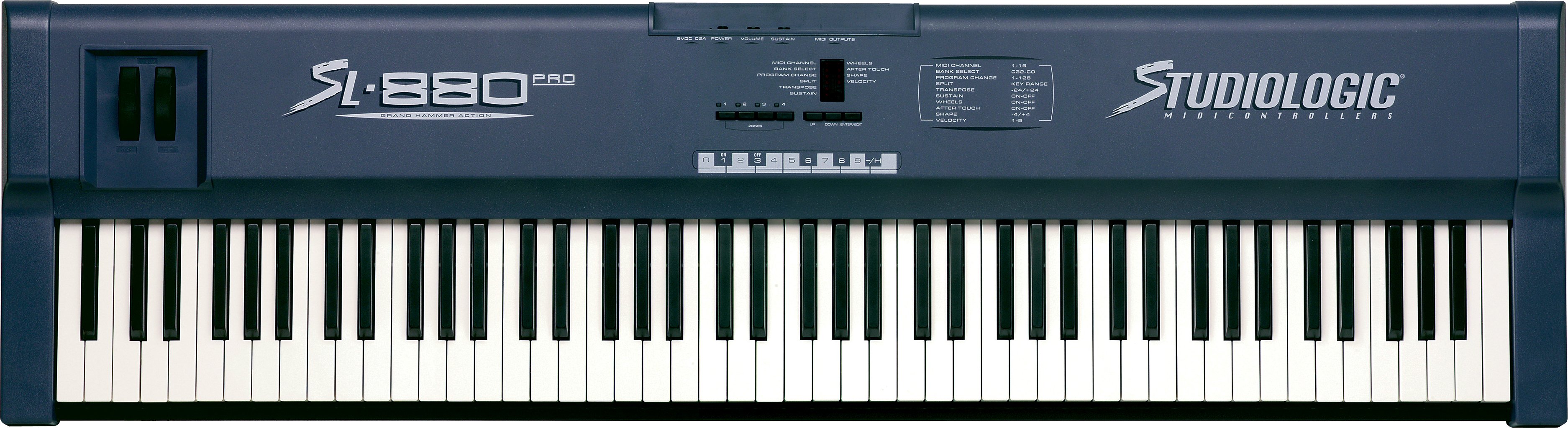 SL-880 PRO - Fatar / Studiologic SL-880 Pro - Audiofanzine