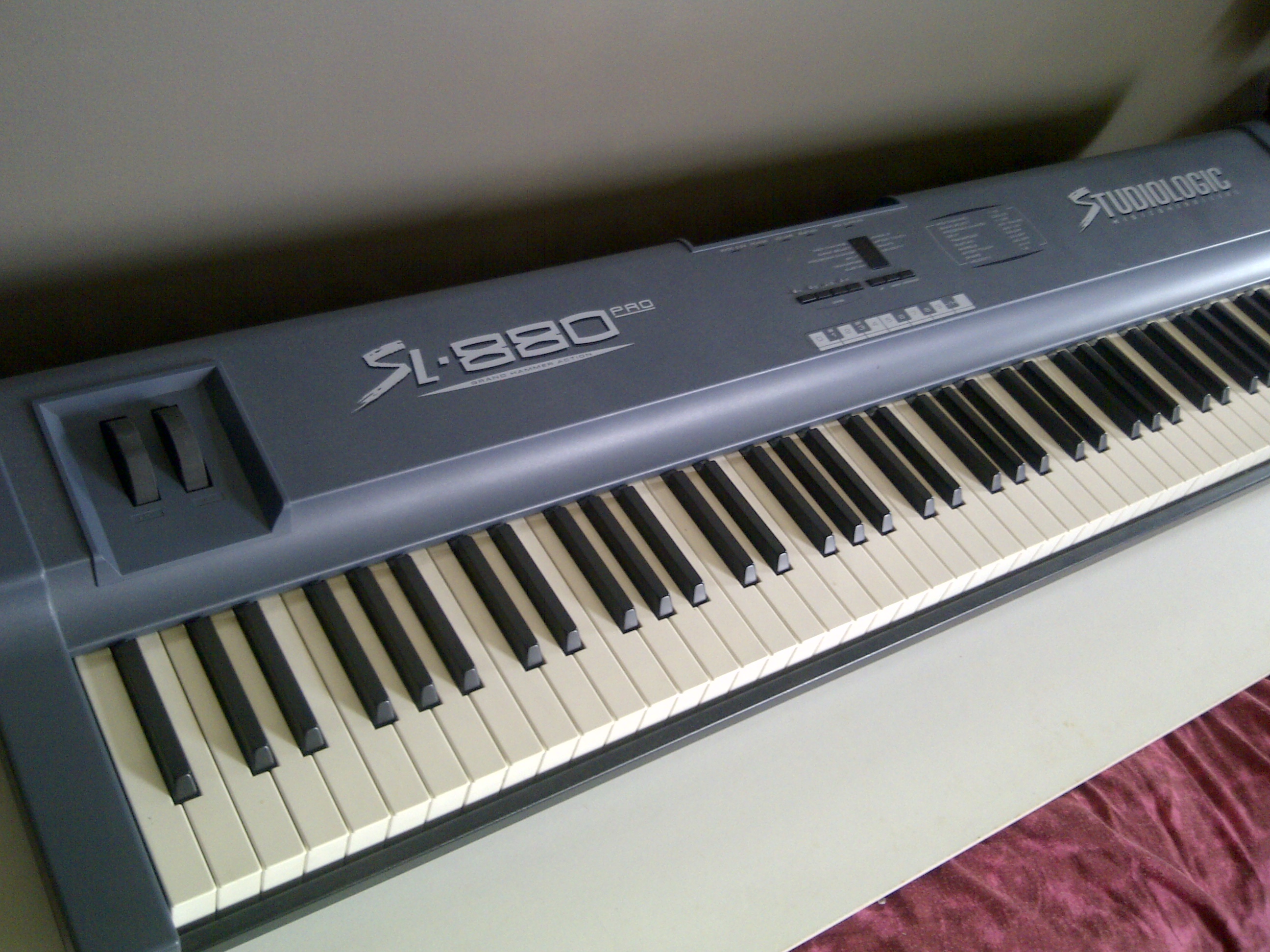 Fatar / Studiologic SL-880 Pro image (#387456) - Audiofanzine