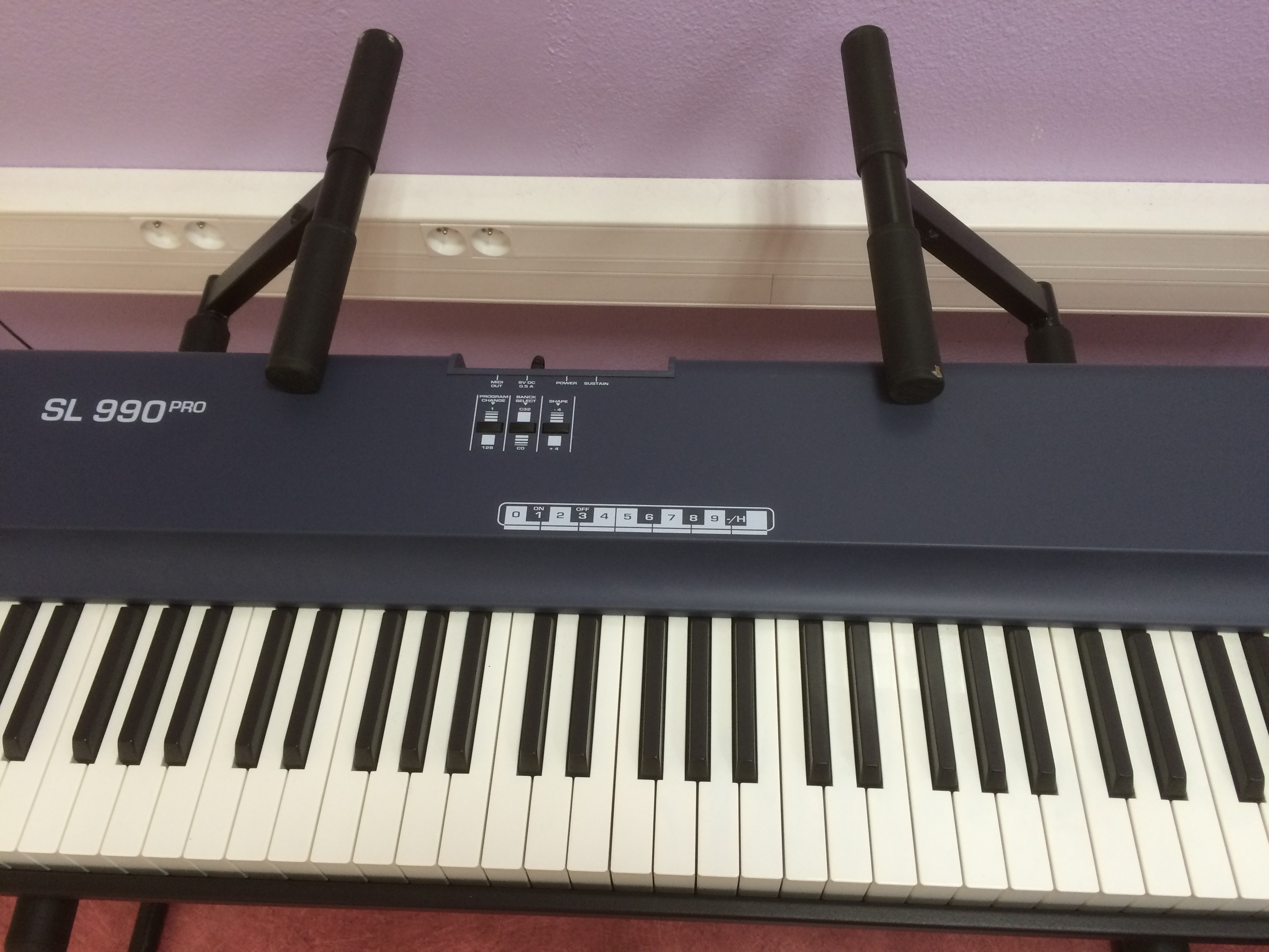 Photo Fatar / Studiologic SL-990 Pro : Fatar / Studiologic SL-990 Pro ...