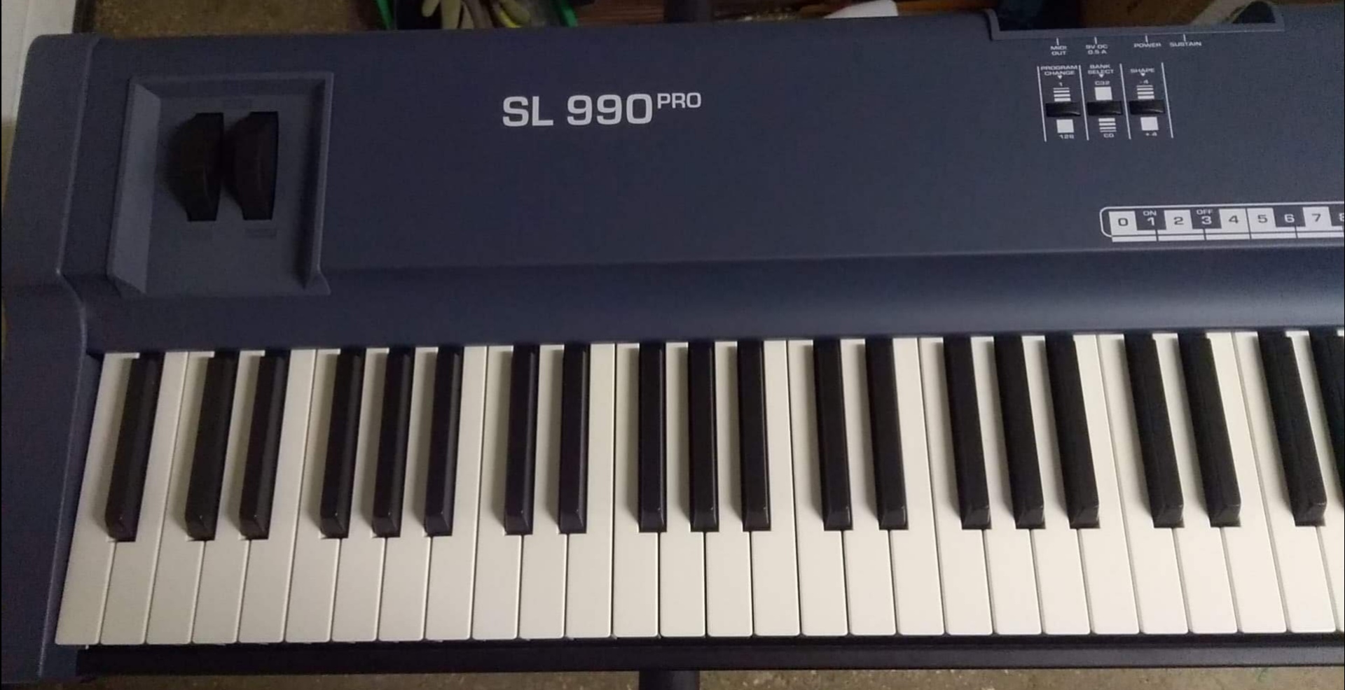 SL-990 Pro - Fatar / Studiologic SL-990 Pro - Audiofanzine