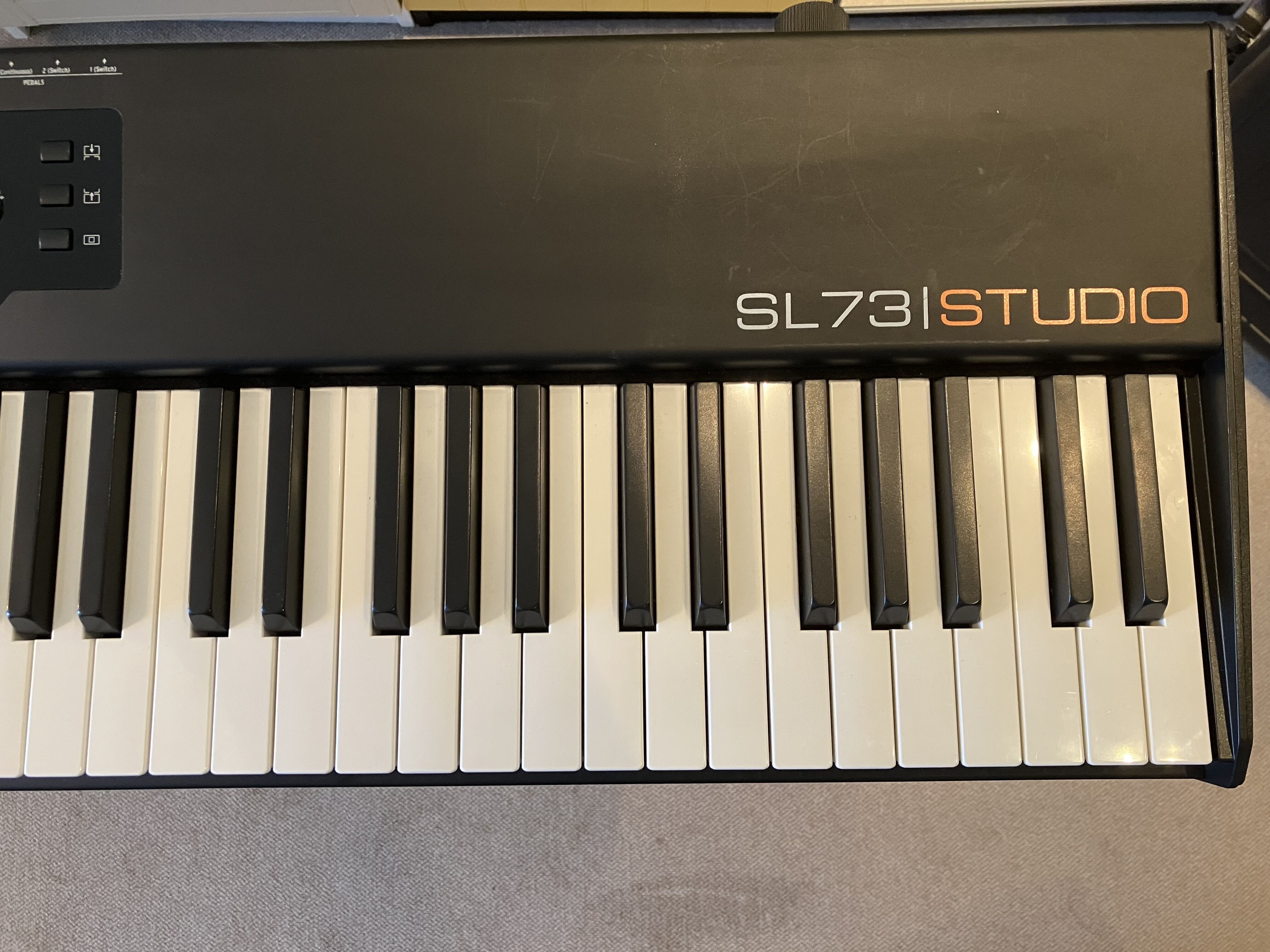 SL73 Studio - Fatar / Studiologic SL73 Studio - Audiofanzine