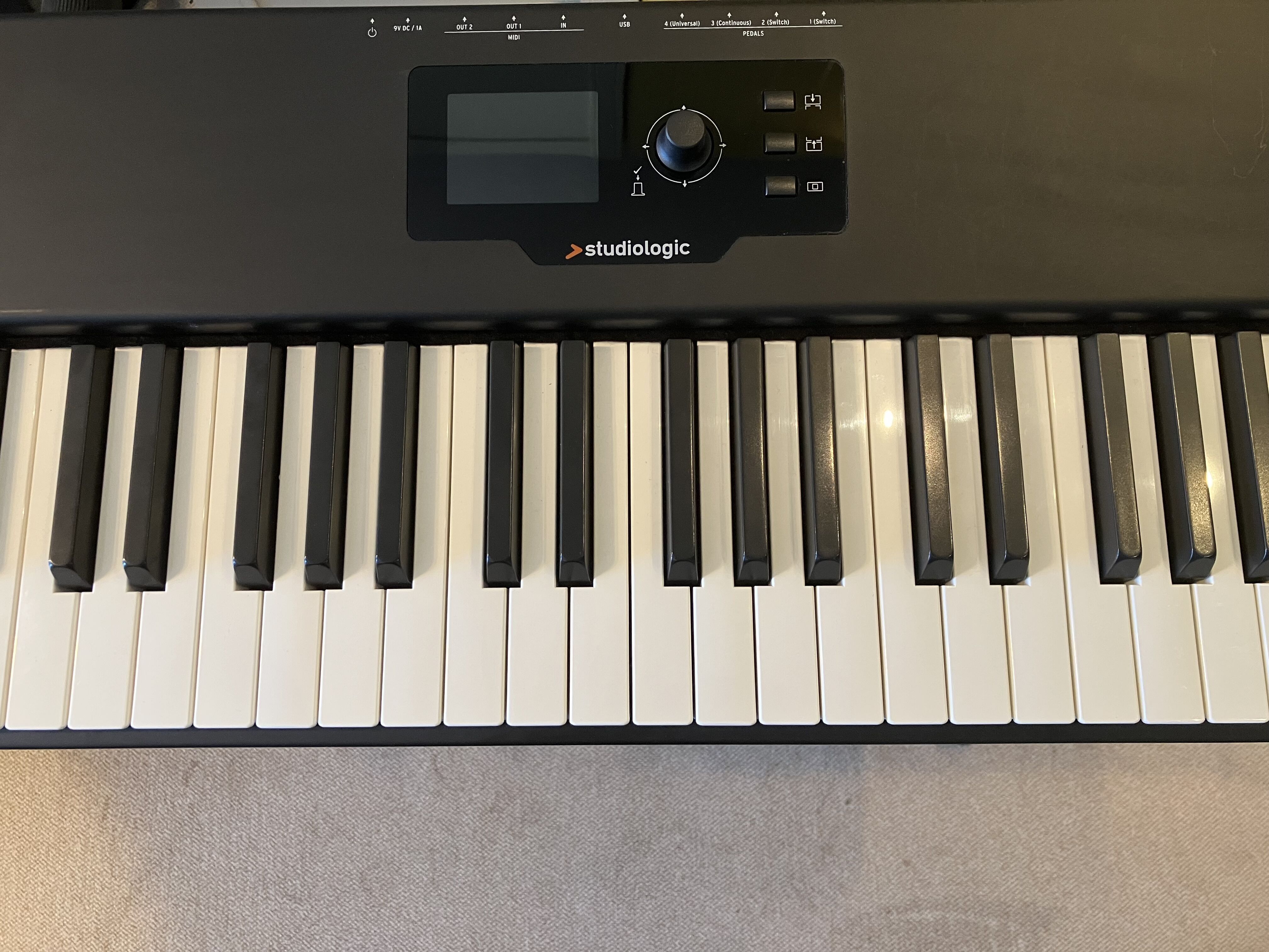 SL73 Studio - Fatar / Studiologic SL73 Studio - Audiofanzine