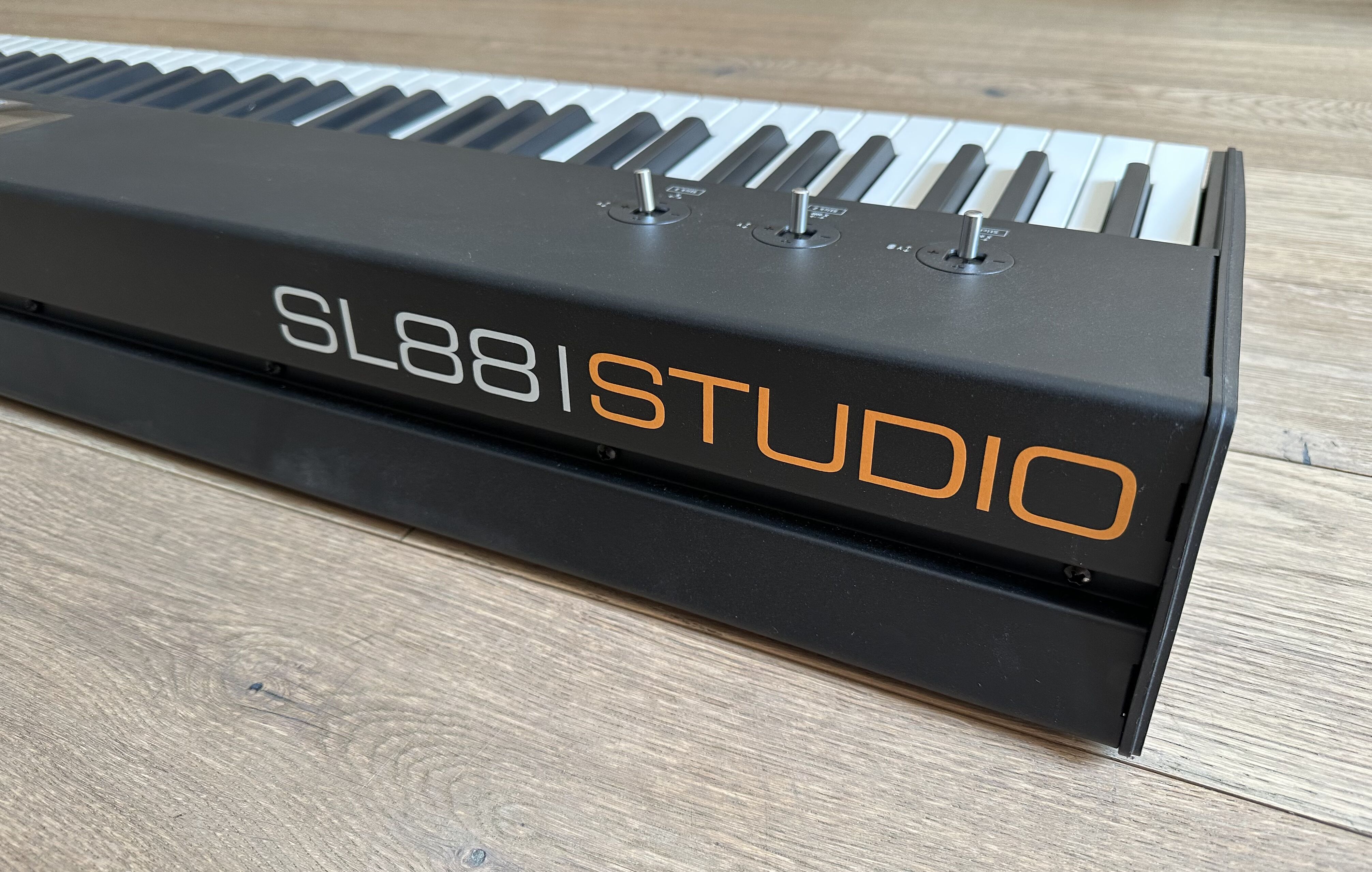 SL88 Studio - Fatar / Studiologic SL88 Studio - Audiofanzine