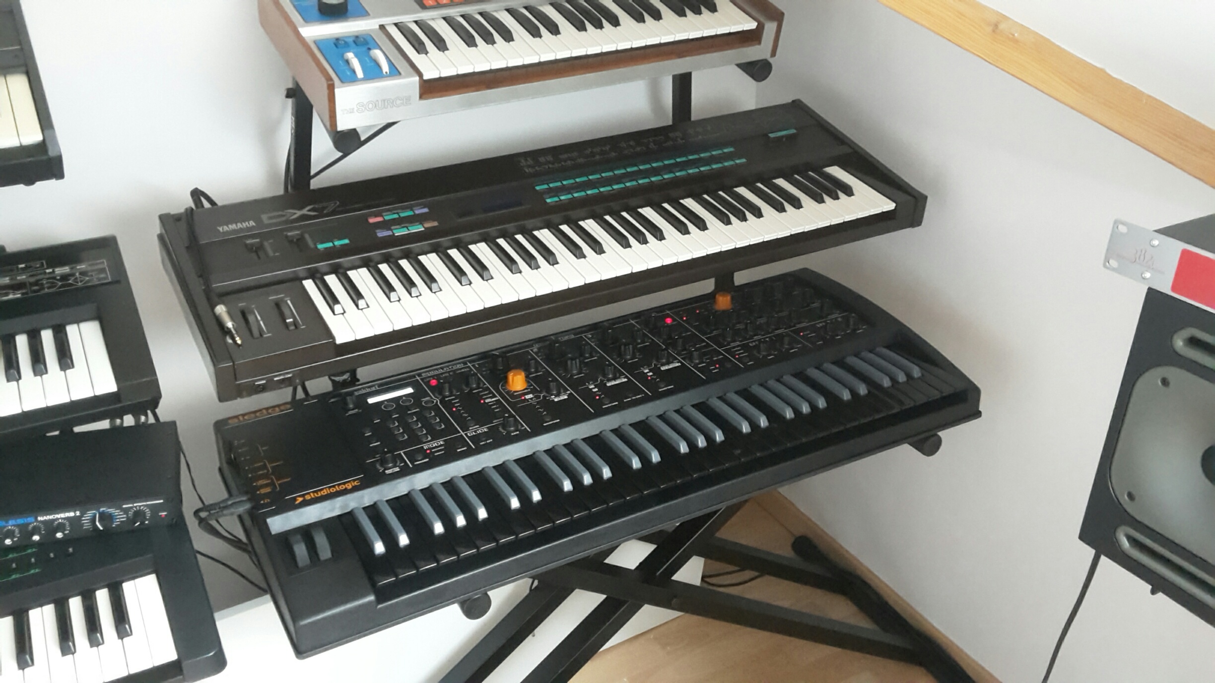 Fatar / Studiologic Sledge Black Edition image (#1755173) - Audiofanzine