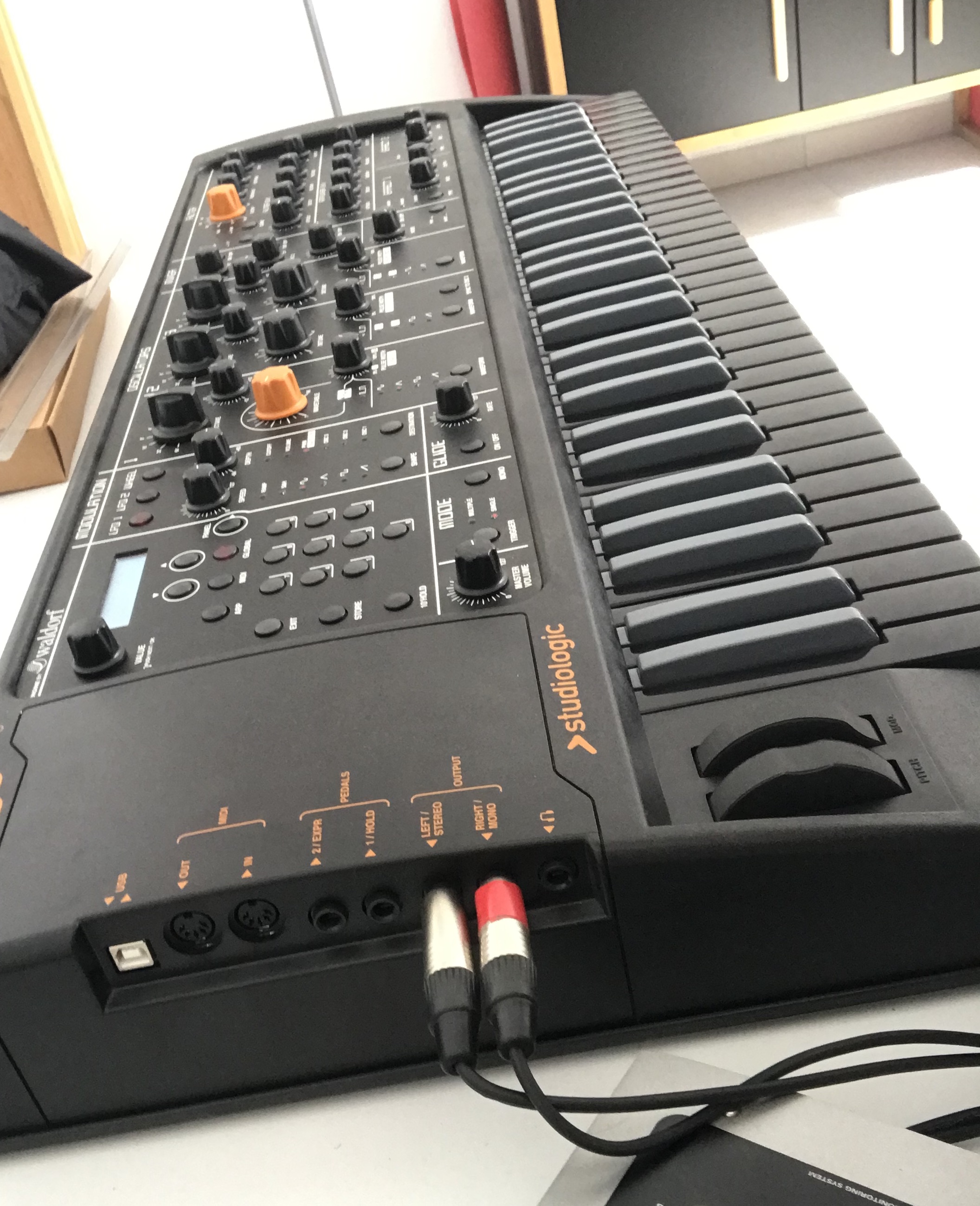 Sledge Black Edition - Fatar / Studiologic Sledge Black Edition - Audiofanzine