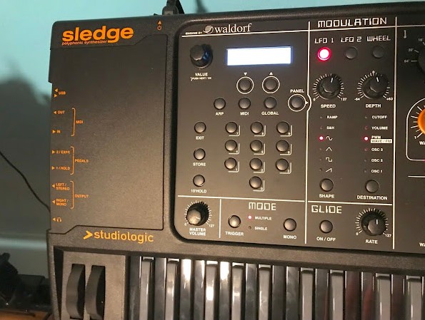Sledge Black Edition - Fatar / Studiologic Sledge Black Edition - Audiofanzine